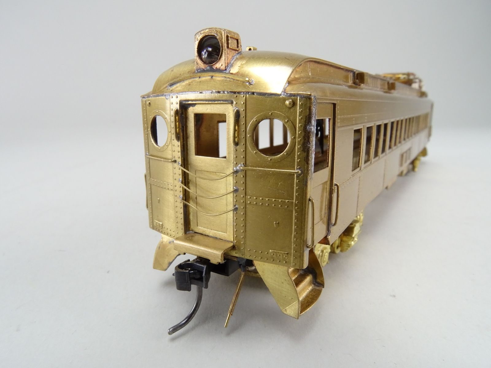 HO Brass Model - ALCO X-116S PRR Pennsylvania MU Cars MP-54 Coach ...