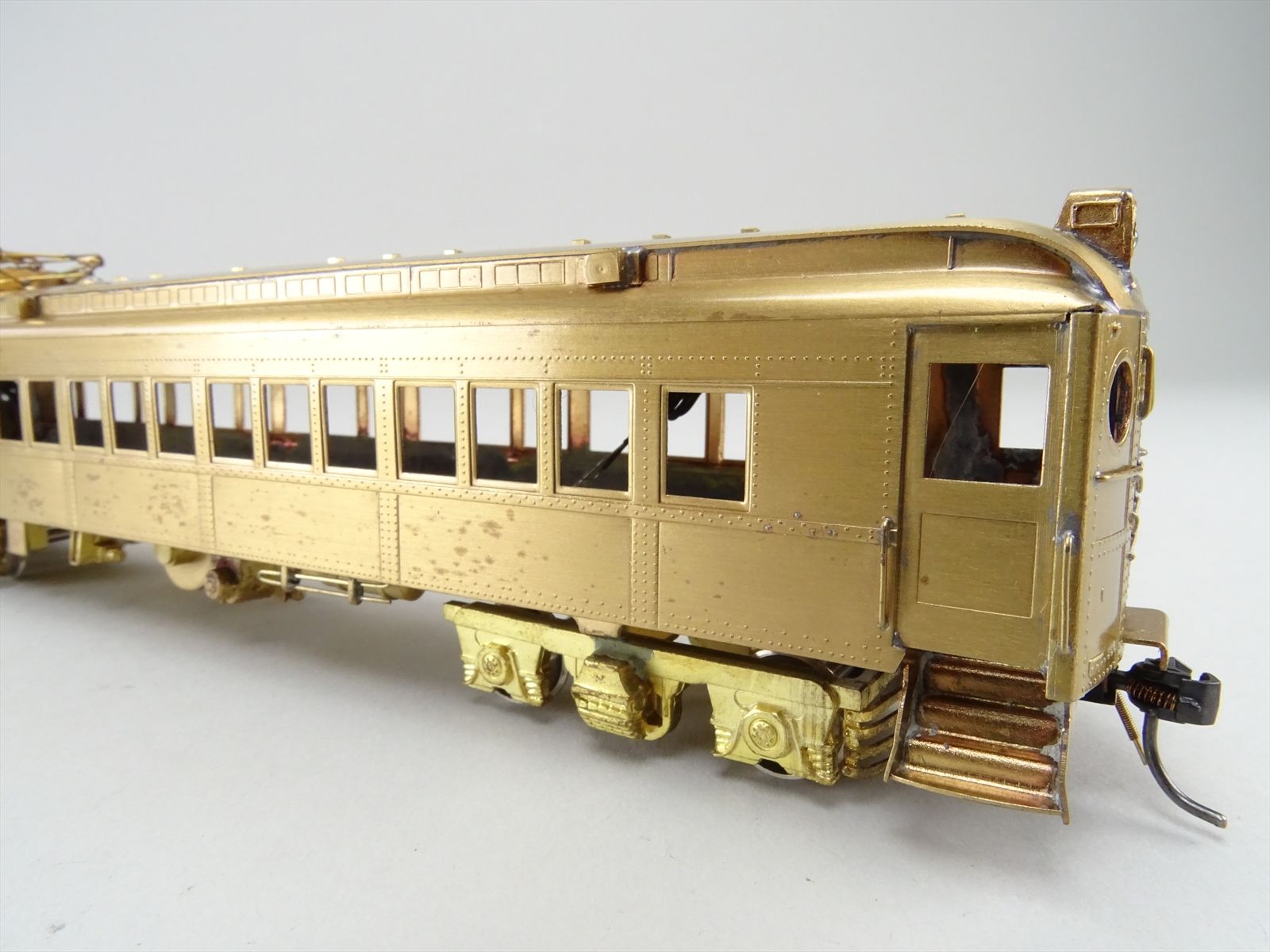 HO Brass Model - ALCO X-116S PRR Pennsylvania MU Cars MP-54 Coach ...