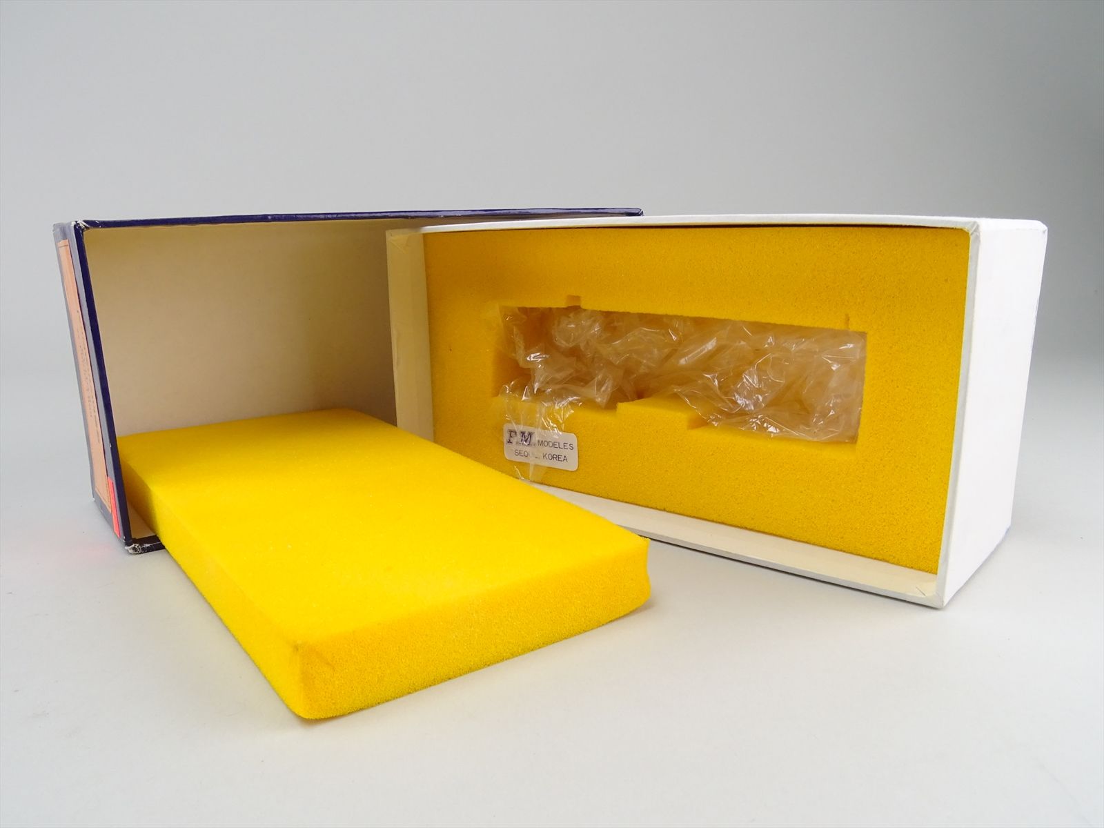 HO Brass Model - GHB 112 Brill Model 55 Railcar - Unpainted - F.M. Models