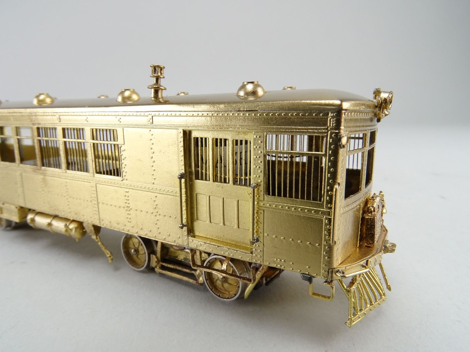 HO Brass Model - GHB 112 Brill Model 55 Railcar - Unpainted - F.M. Models