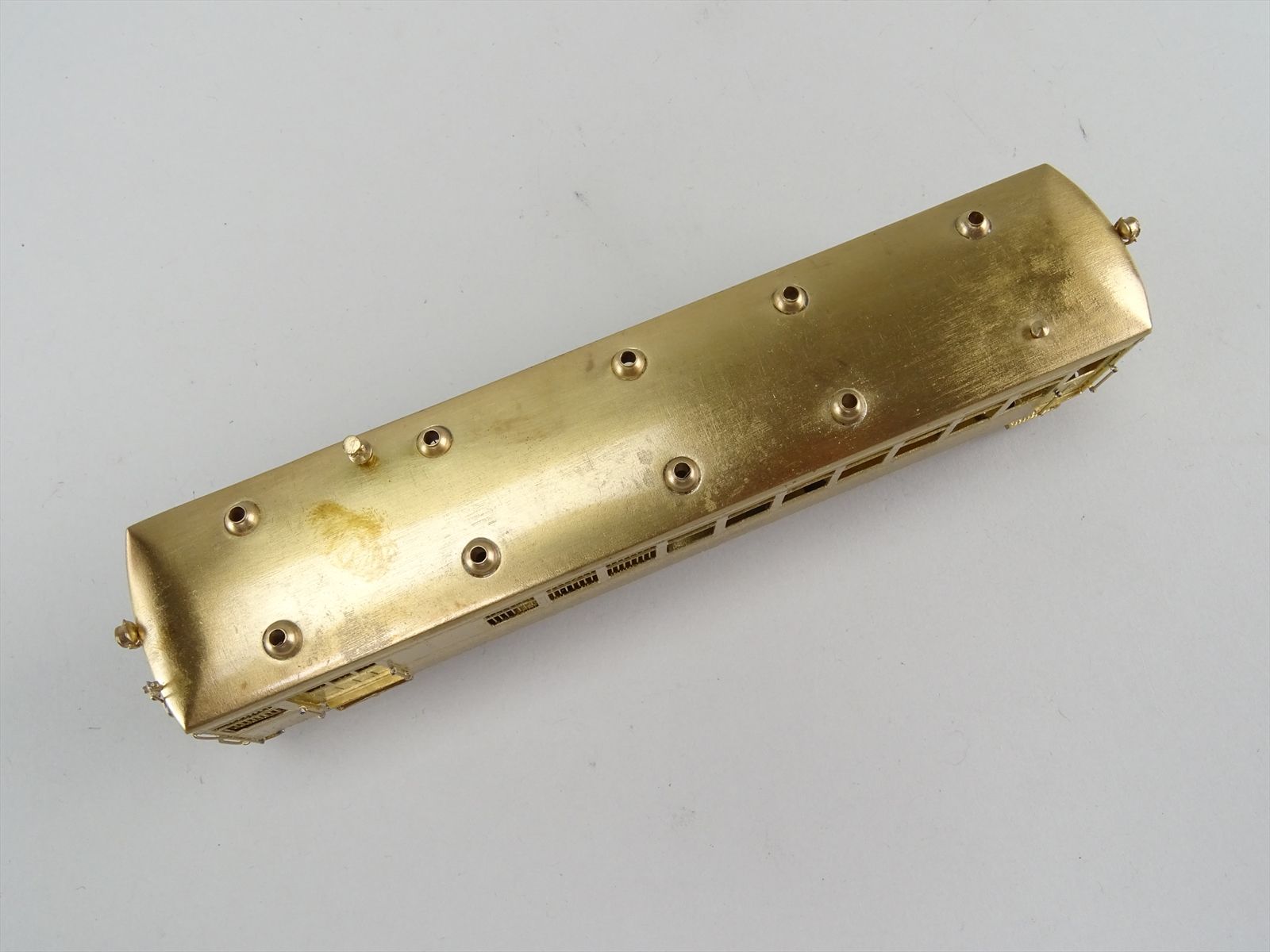 HO Brass Model - GHB 112 Brill Model 55 Railcar - Unpainted - F.M. Models