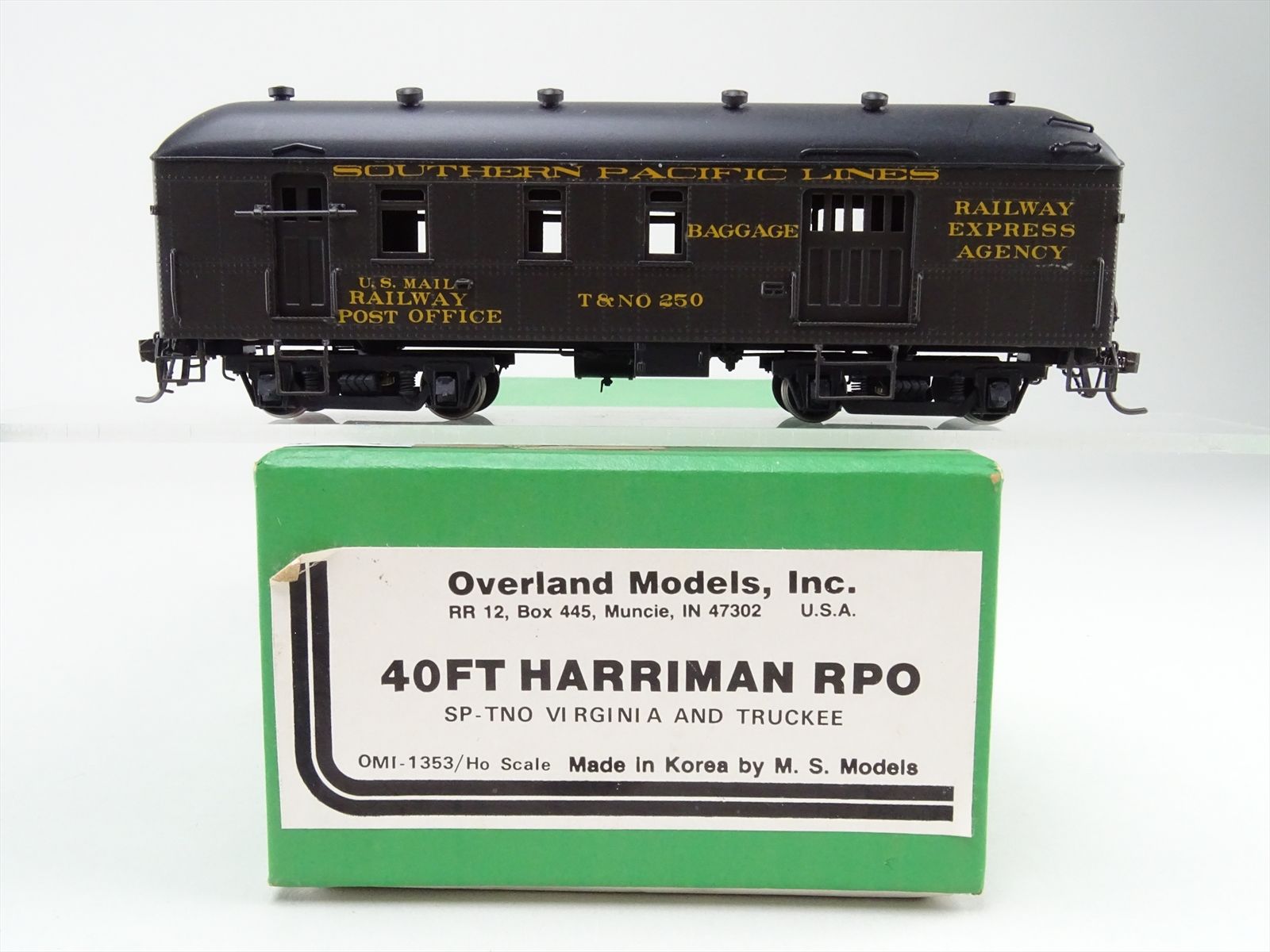 HO Brass Model - OMI 1353 SP SPL / T&NO Southern Pacific Lines Texas ...