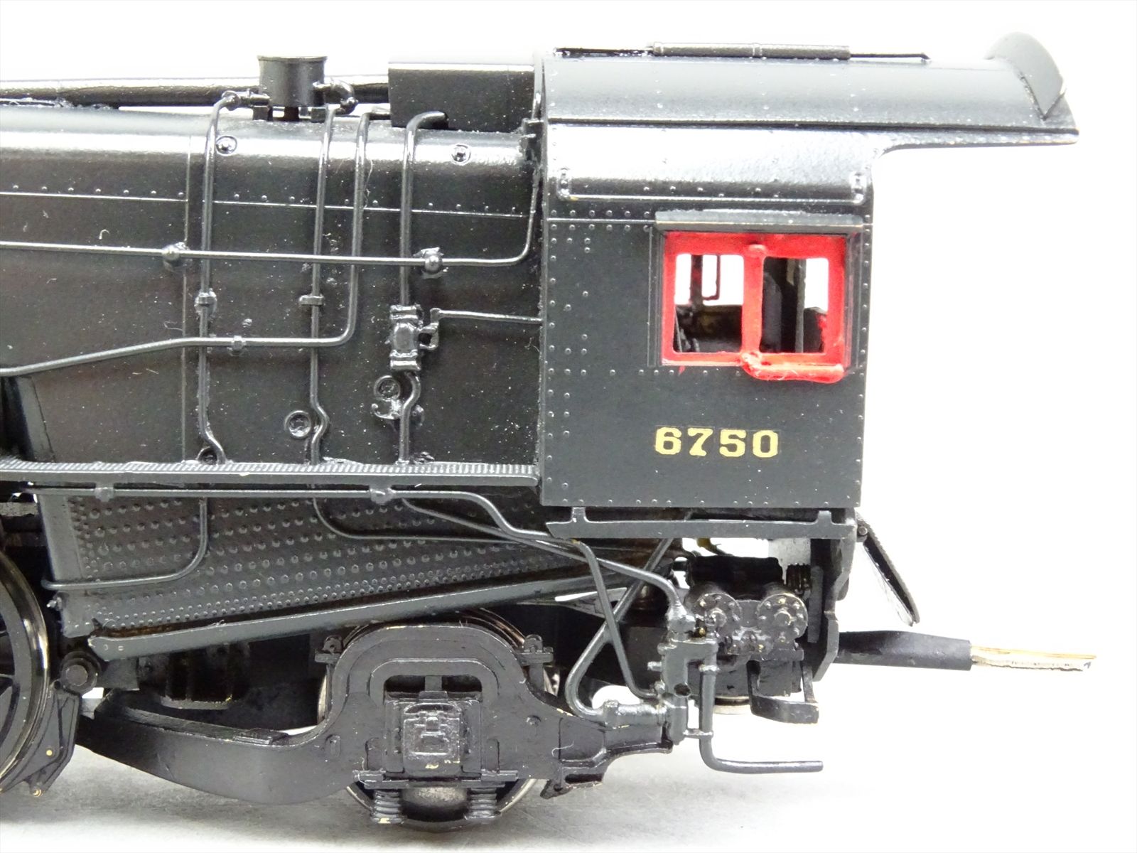 HO Brass Model - Oriental PRR Pennsylvania 4-8-2 M1a as M1b #6750 ...