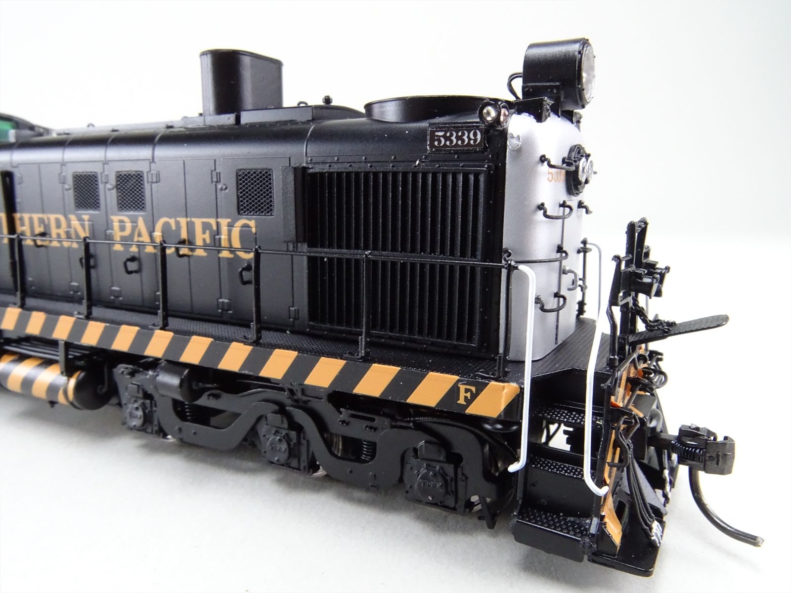 HO Brass Model - OMI AA-1298-2 SP Southern Pacific RSD-5 Tiger Stripe ...