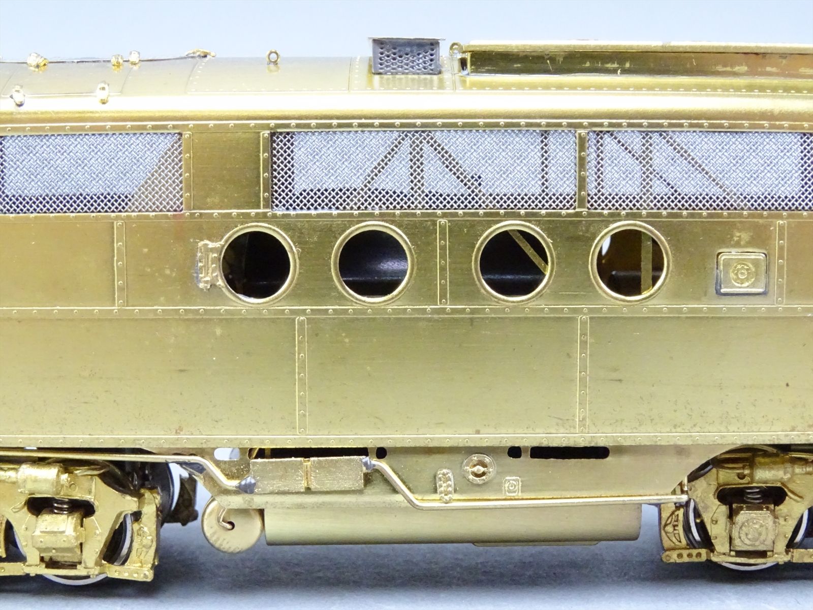 HO Brass Model - OMI 5233 NYC New York Central FT FTA #1600 - 1603 ...