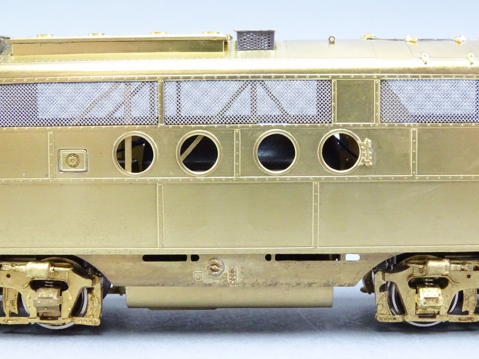 HO Brass Model - OMI 5234 NYC New York Central FT FTB #1600 - 1603 ...