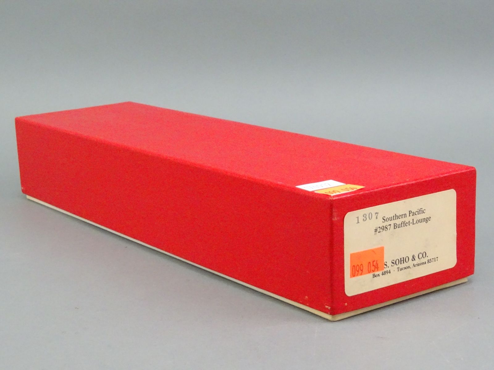 HO Brass Model - Soho 1307 SP Southern Pacific Sunset Limited Buffet ...