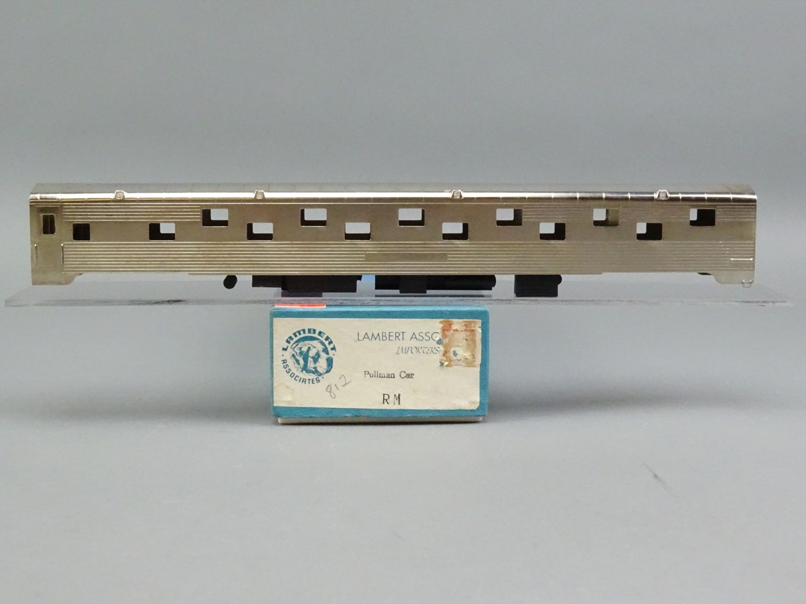HO Brass Model - Lambert 812 AT&SF Santa Fe Pullman Sleeper 24 Roomette ...