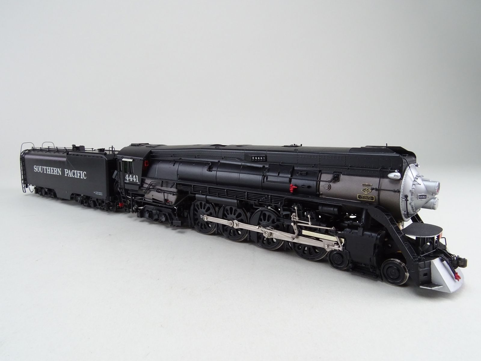 HO Brass Model - CIL 2430.1 SP Southern Pacific GS-4 4-8-4 #4441 - F/P ...