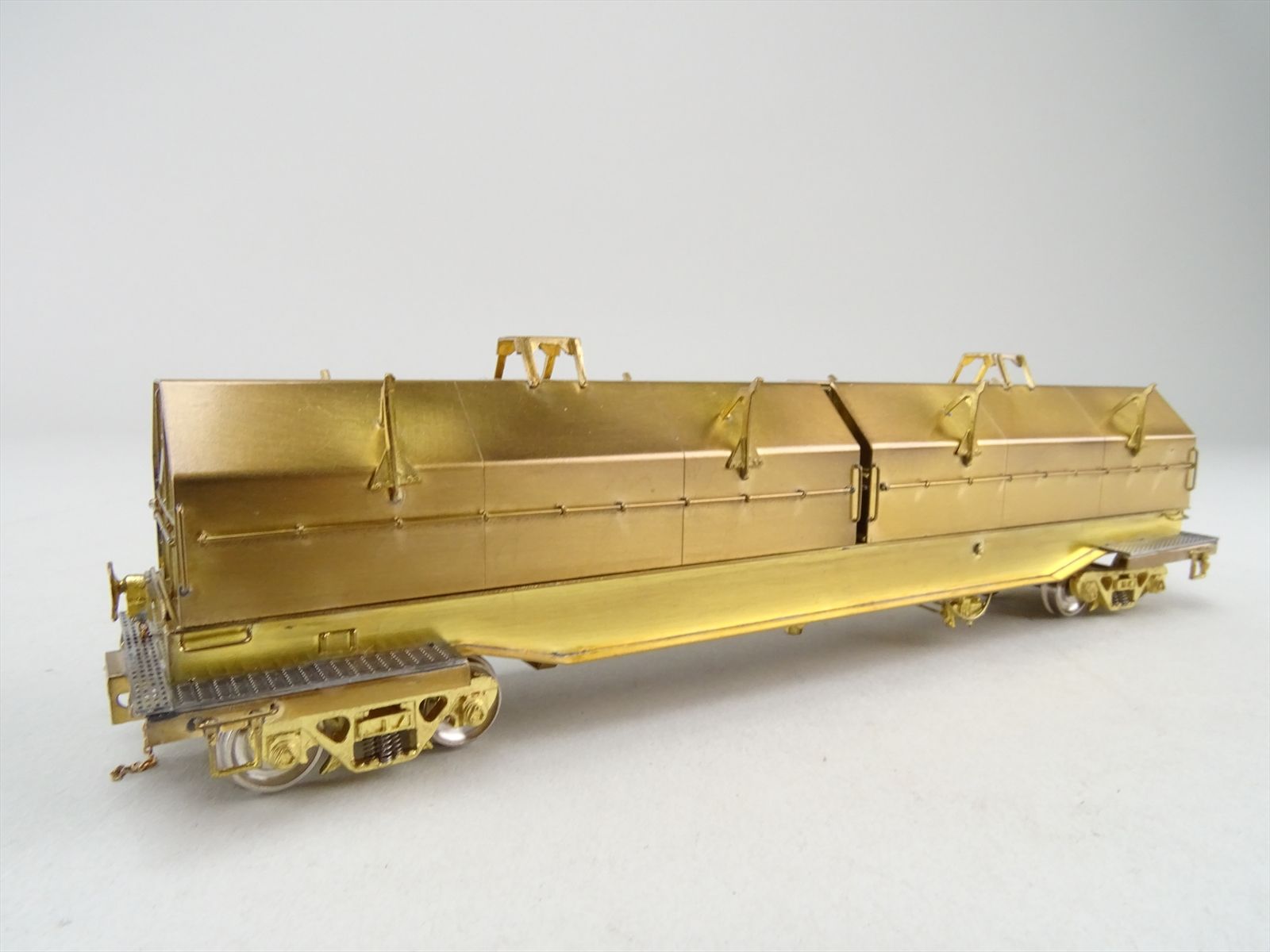 HO Brass Model - OMI 1389 Evans Steel Coil Car Type II - Unpainted ...