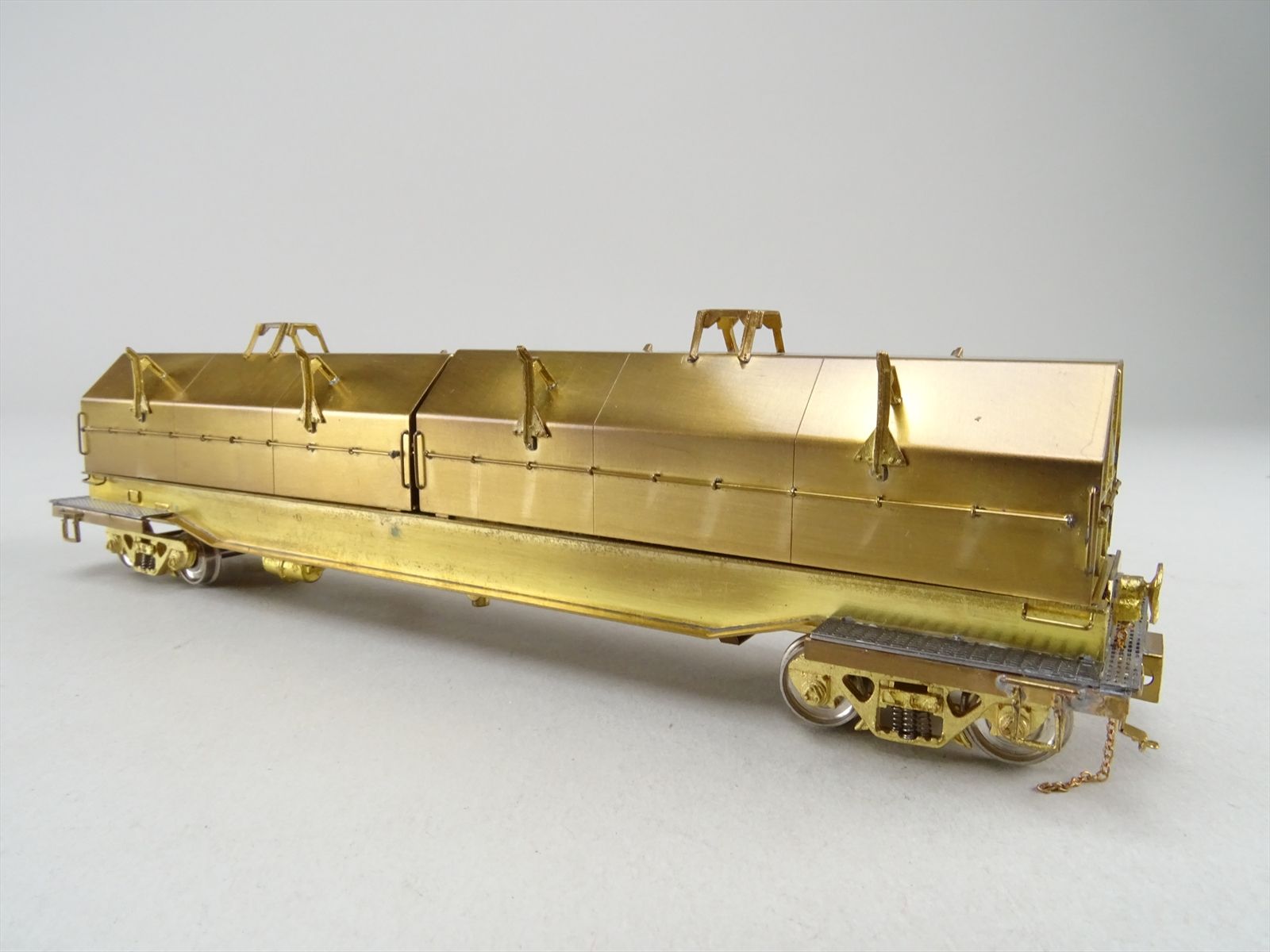 HO Brass Model - OMI 1389 Evans Steel Coil Car Type II - Unpainted ...