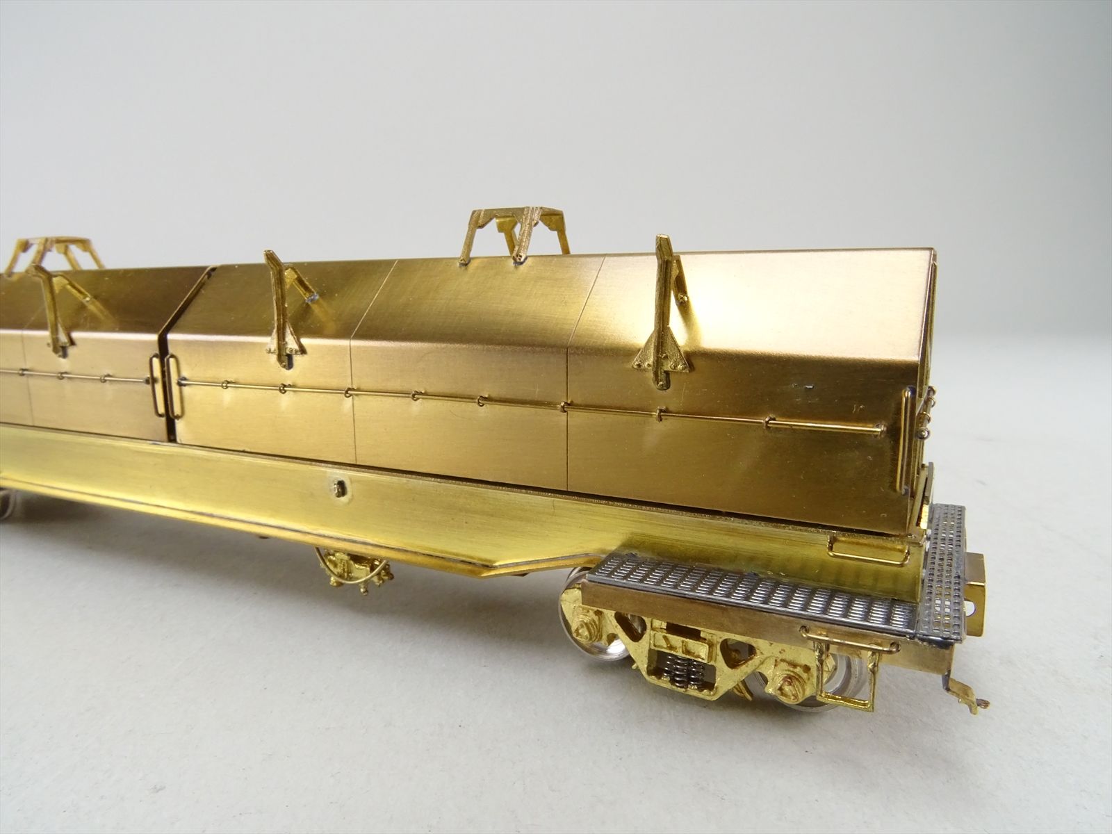 HO Brass Model - OMI 1389 Evans Steel Coil Car Type II - Unpainted ...