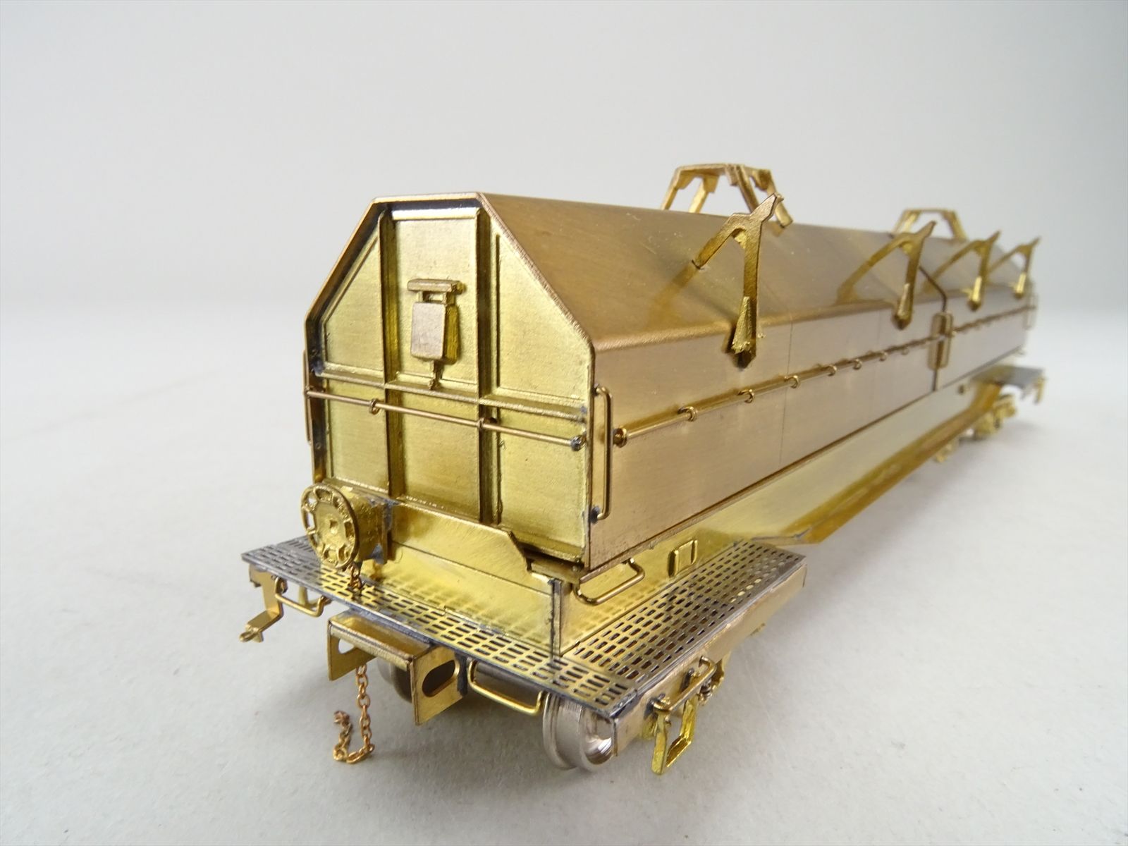 HO Brass Model - OMI 1389 Evans Steel Coil Car Type II - Unpainted ...