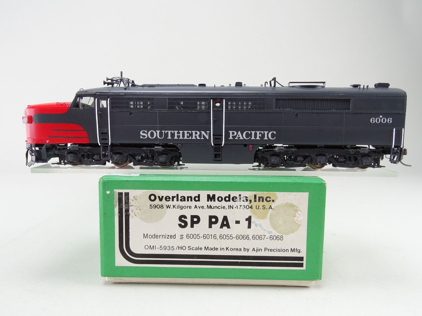 HO Brass Model - OMI 5935 SP Southern Pacific PA-1 Modernized Bloody ...