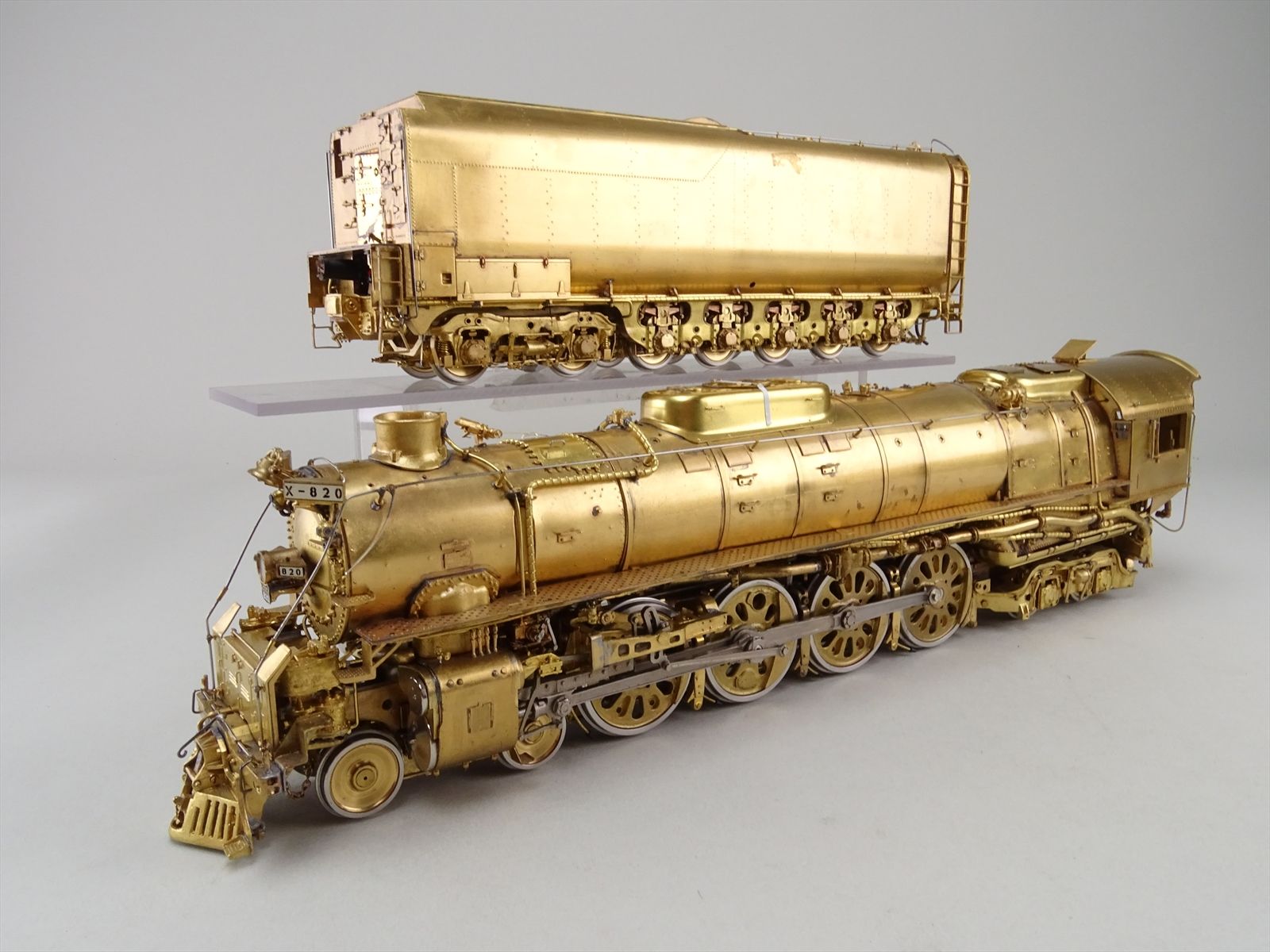 O Scale Brass Superfine Hand-Built Model - SOFUE UP Union Pacific FEF-2 ...