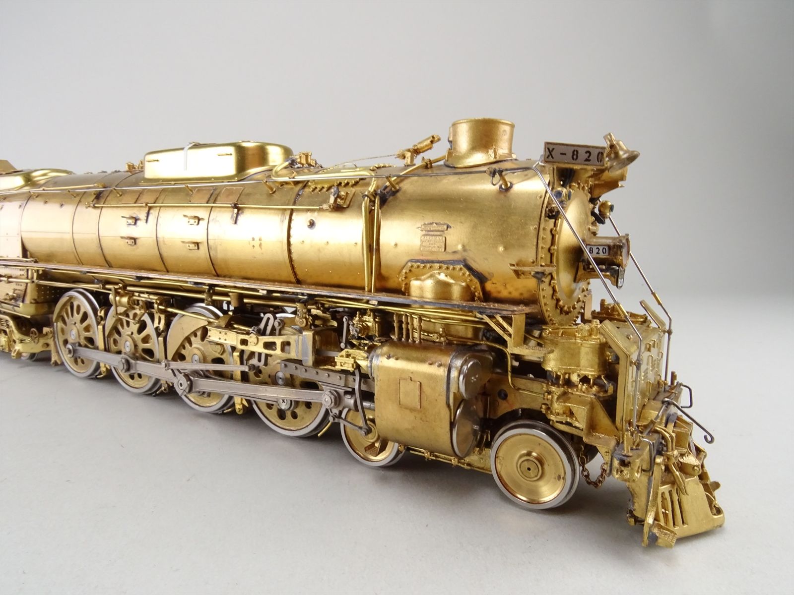 O Scale Brass Superfine Hand-Built Model - SOFUE UP Union Pacific FEF-2 ...