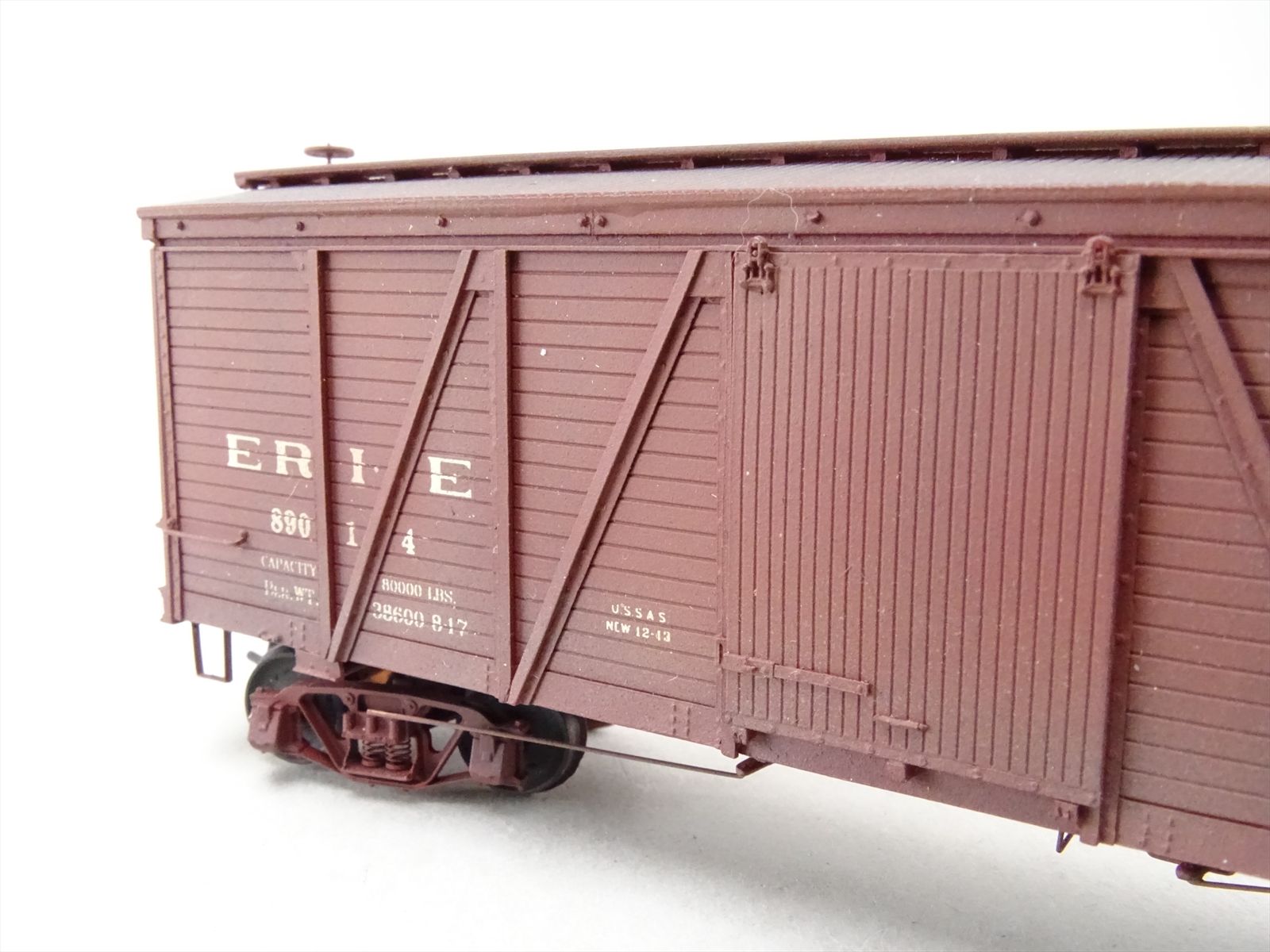 HO Westerfield 4306 Pro Built Kit - Erie - 36' Outside Braced Fowler ...