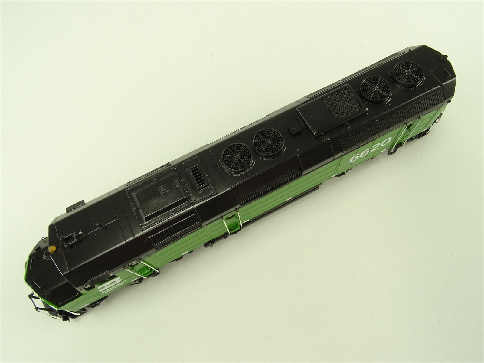 HO Brass Model - OMI 5998.1 BN Burlington Northern F45 #6620 Diesel ...