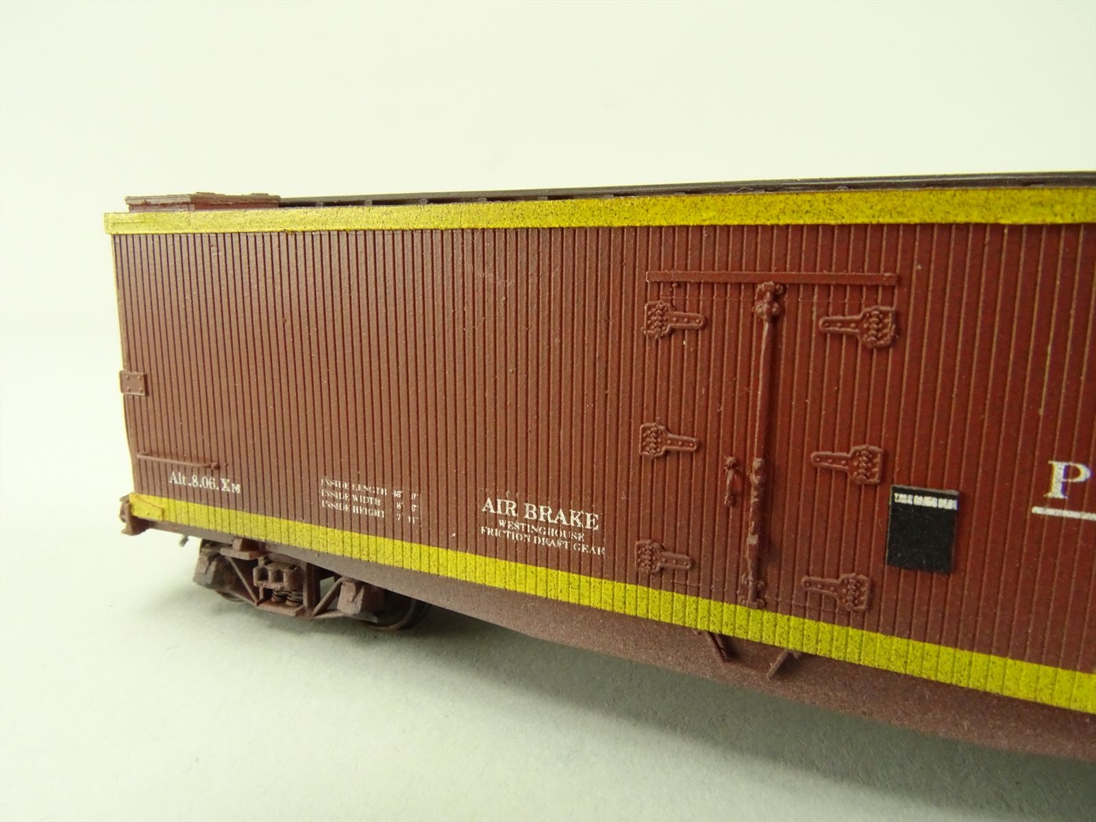 HO Westerfield 2704 - Pro Built Kit - PRR Pennsylvania Reefer #89634 ...
