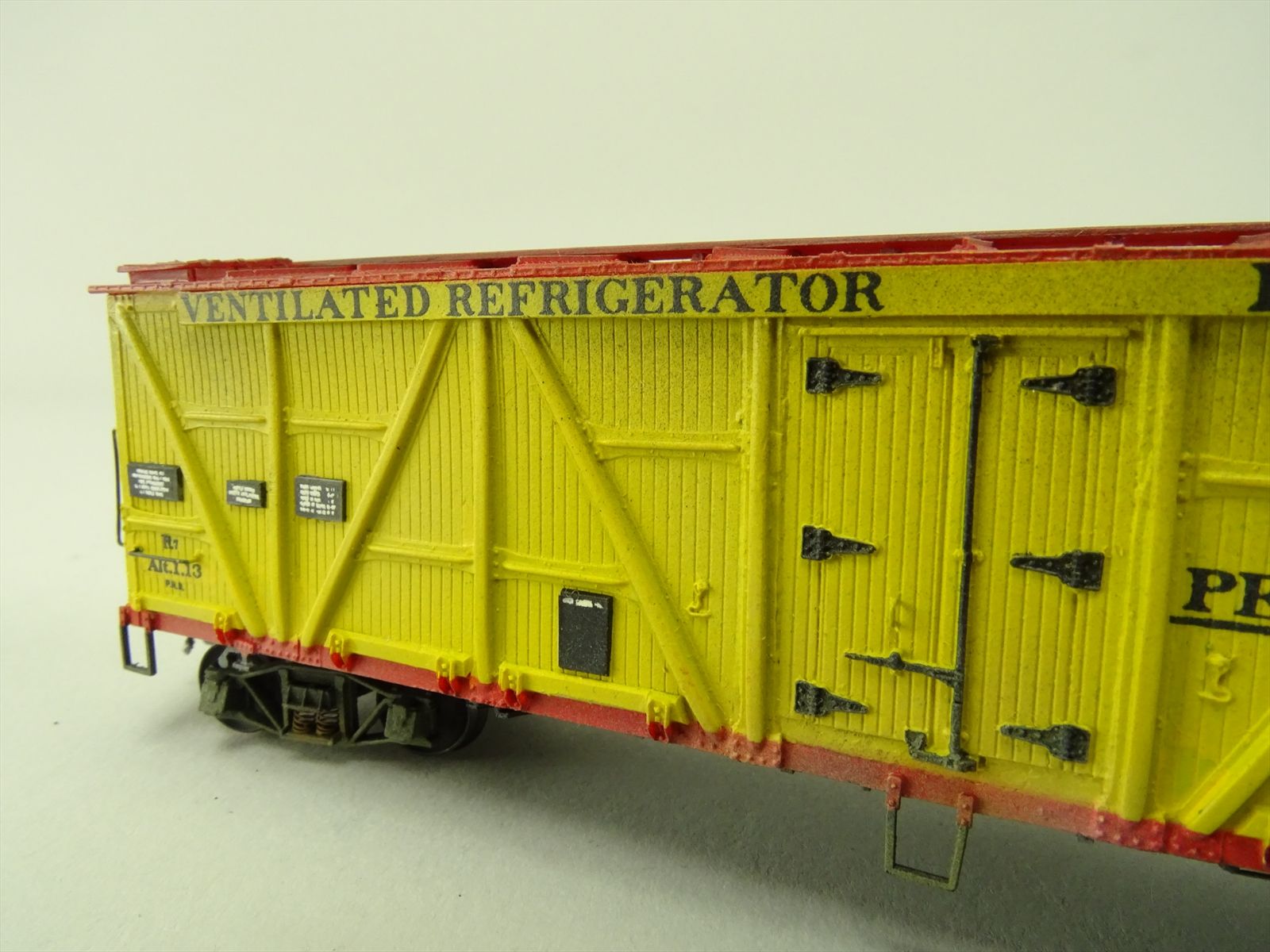 HO Westerfield 11601 - Pro Built Kit - PRR Pennsylvania R7 Reefer ...