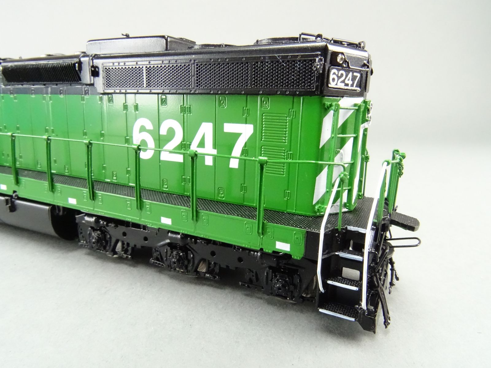 HO Brass Model - OMI 6762.1 Burlington Northern BN SD24 #6247 Diesel - ex CB&Q - F/P - 2000 Run