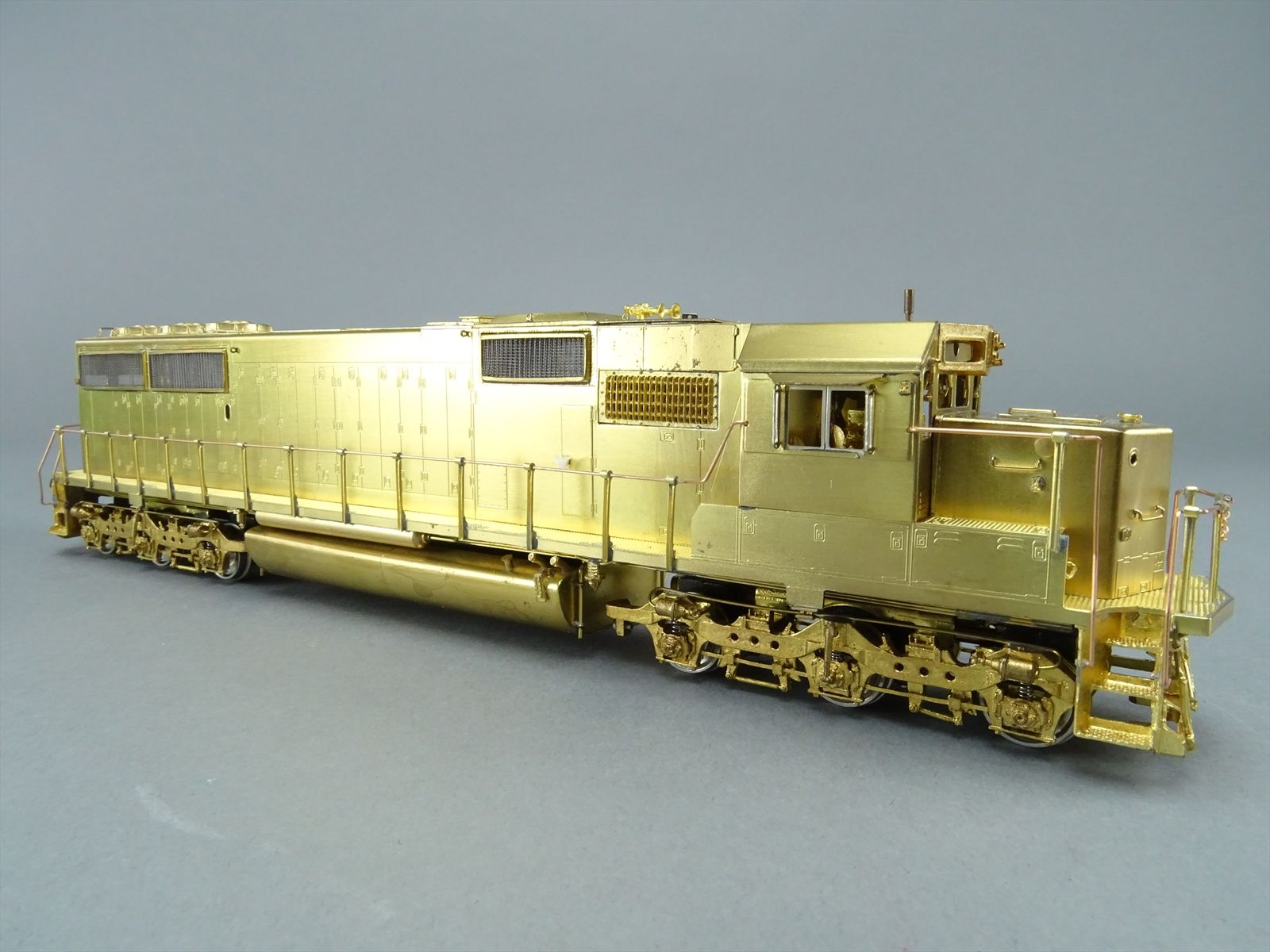 HO Brass - OMI 5043 Overland BN Burlington Northern SD60 Diesel #8300-8302 - Unpainted - 1987 Run