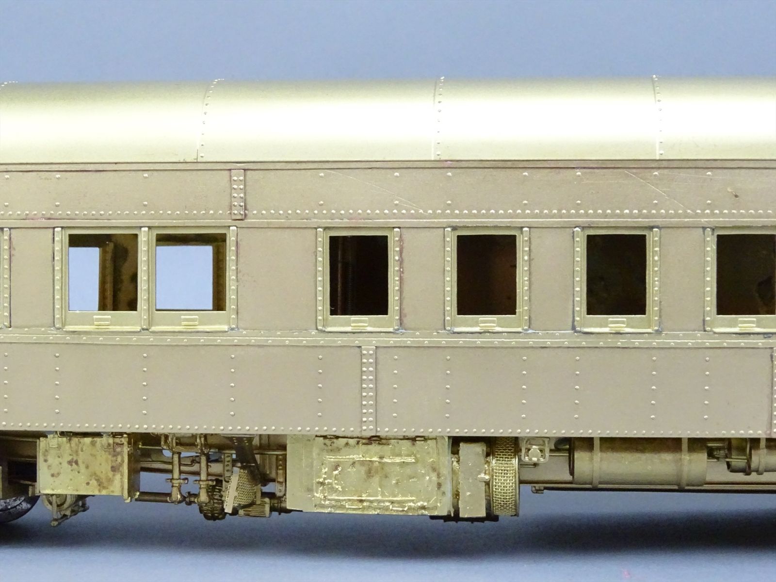 O Brass Model - PSC 15485-1 Pullman Heavyweight Closed Solarium ...