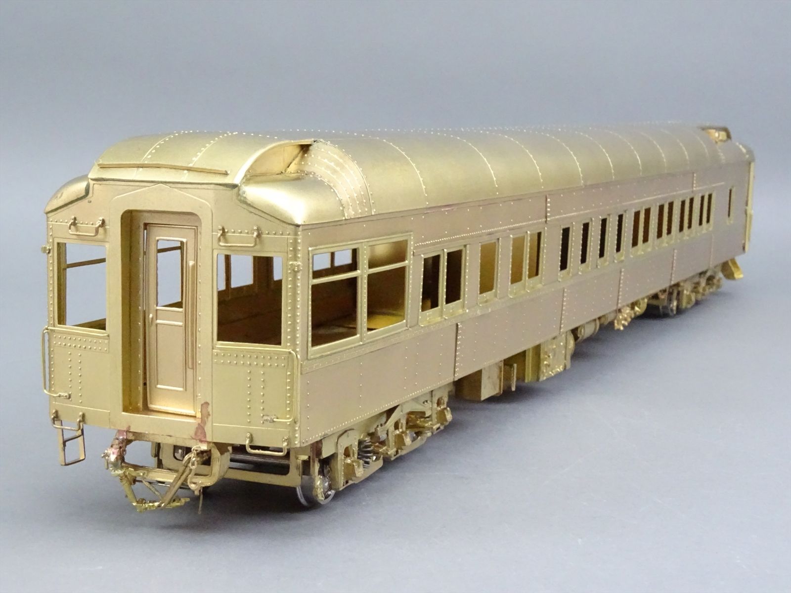 O Brass Model - PSC 15485-1 Pullman Heavyweight Closed Solarium ...