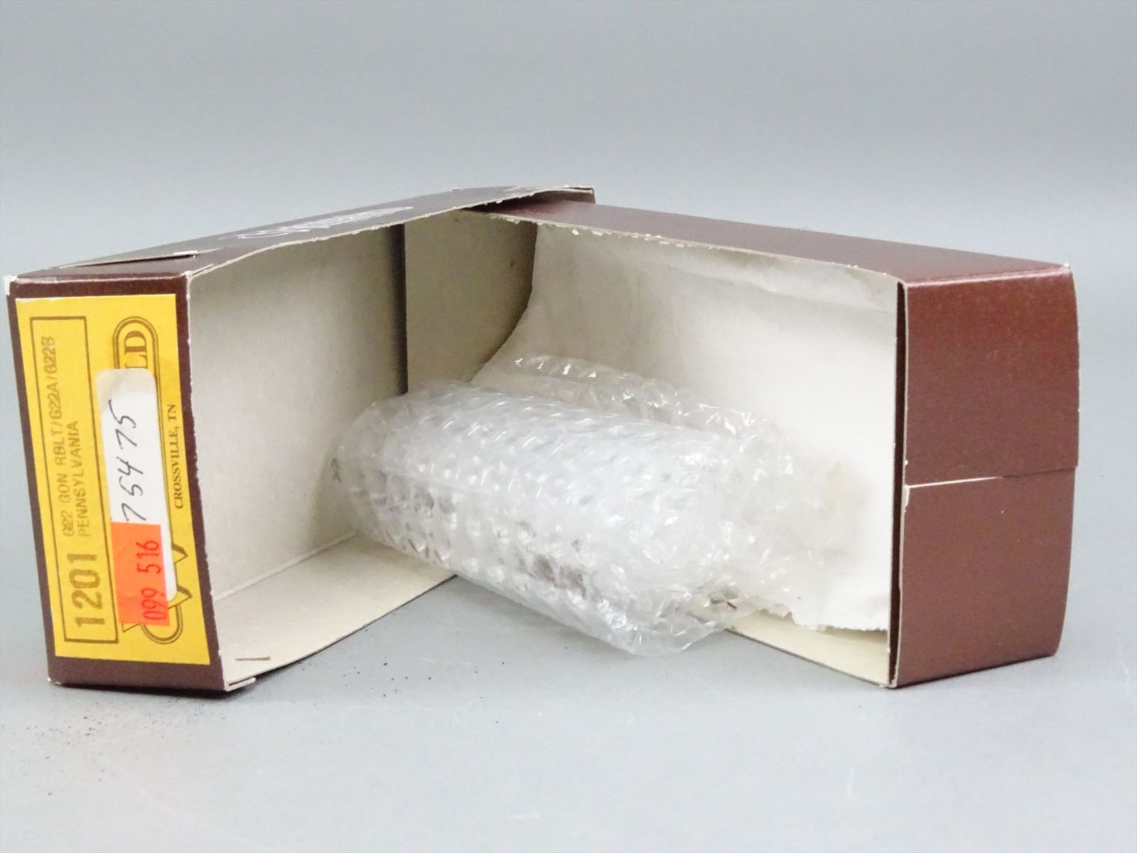 HO Westerfield 1201 - Pro Built Kit - PRR Pennsylvania G22 Gondola #775475