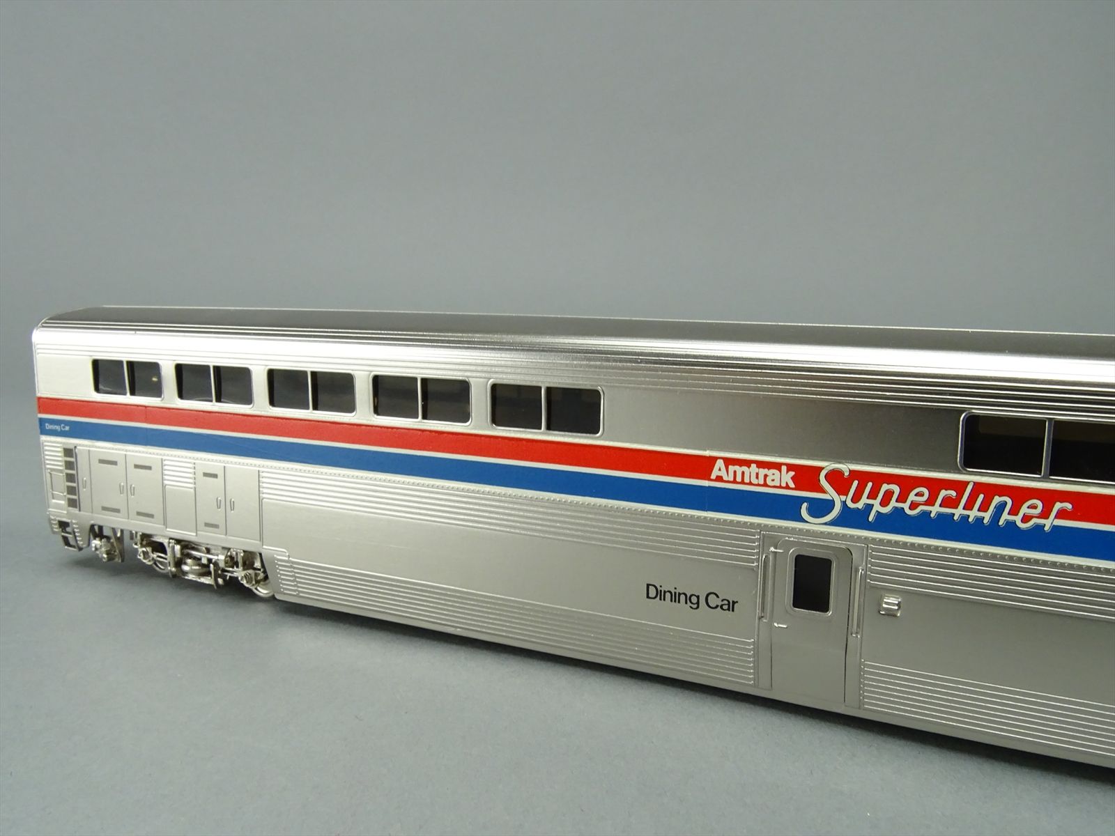 HO Brass Model - PFM Amtrak Superliner Diner Dining Car - F/Plated ...
