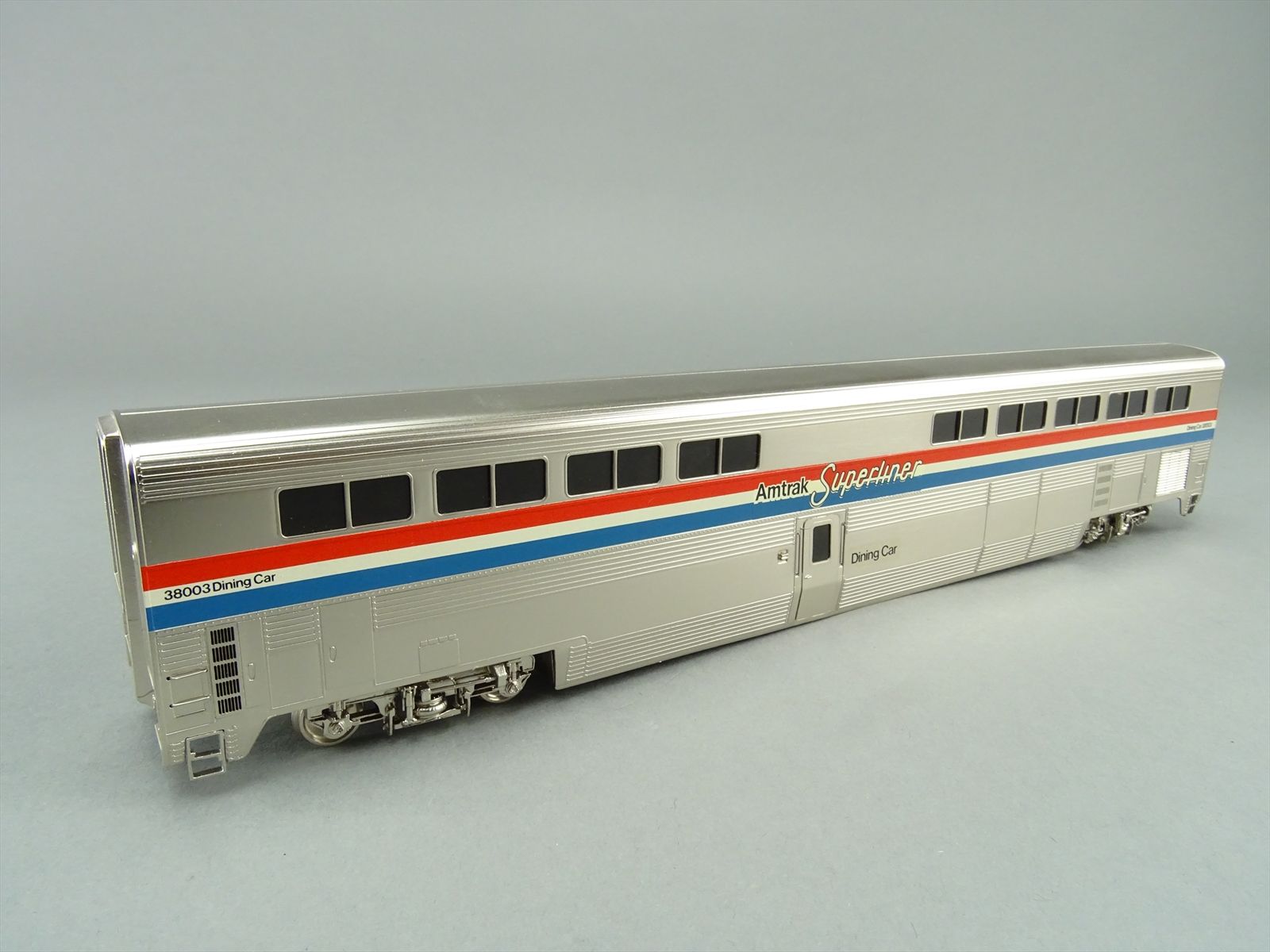 HO Brass Model - PFM Amtrak Superliner Diner Dining Car #38003 - F ...