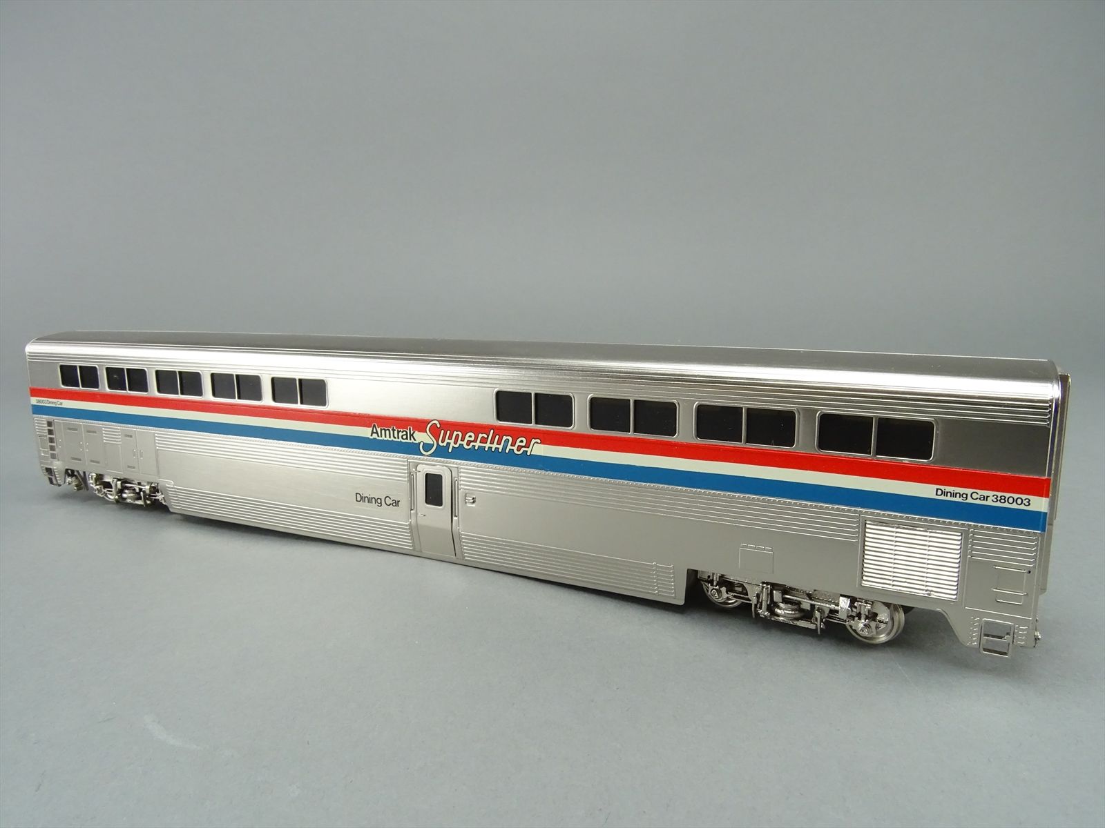 HO Brass Model - PFM Amtrak Superliner Diner Dining Car #38003 - F ...