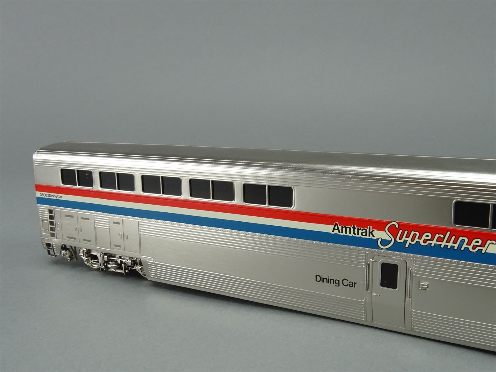 HO Brass Model - PFM Amtrak Superliner Diner Dining Car #38003 - F ...