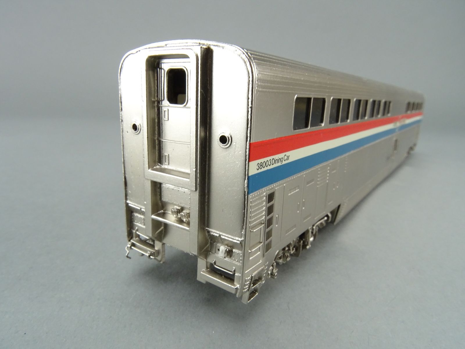 HO Brass Model - PFM Amtrak Superliner Diner Dining Car #38003 - F ...