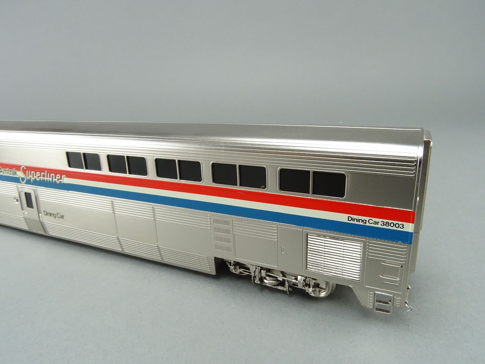 HO Brass Model - PFM Amtrak Superliner Diner Dining Car #38003 - F ...