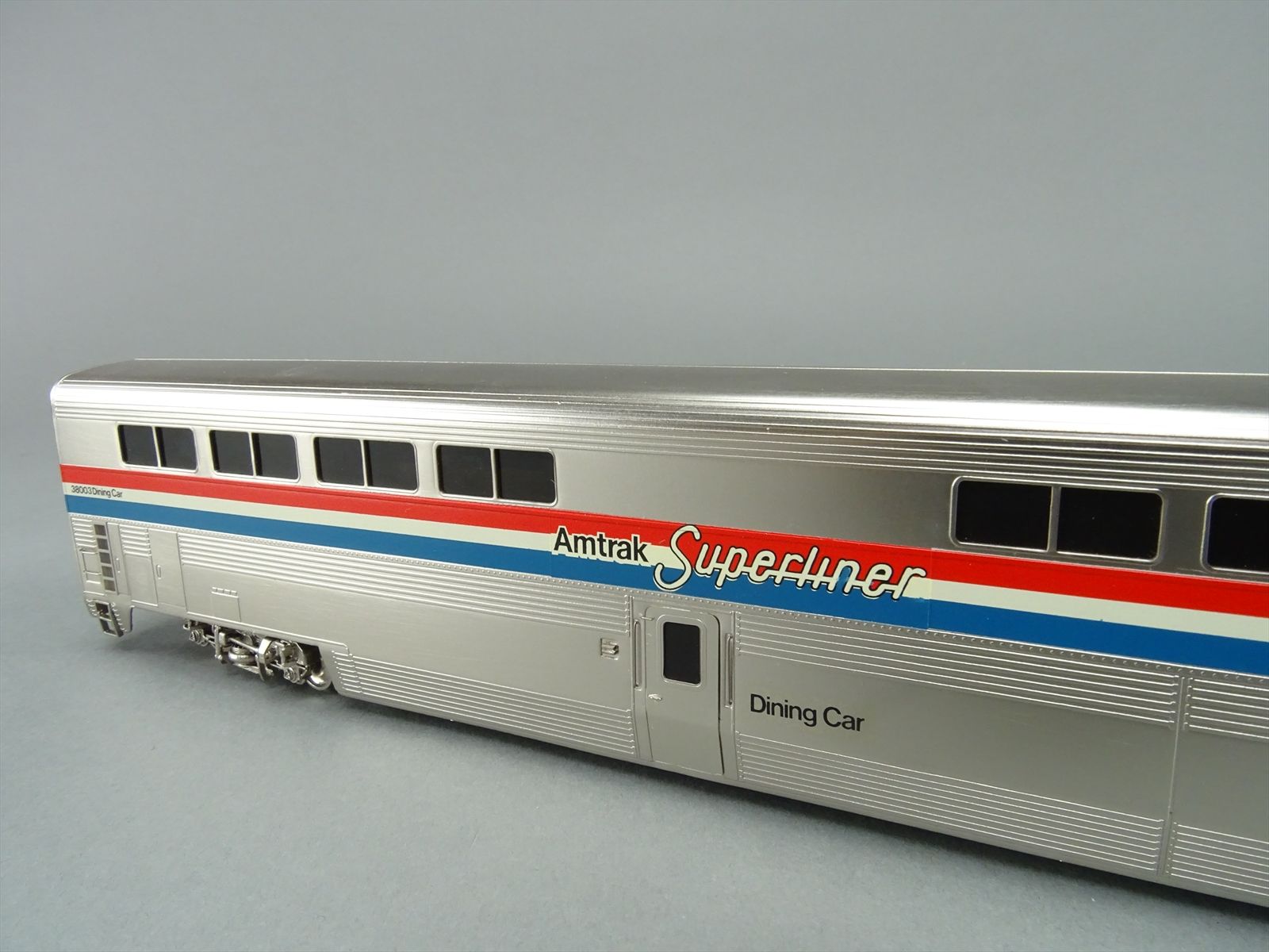 HO Brass Model - PFM Amtrak Superliner Diner Dining Car #38003 - F ...