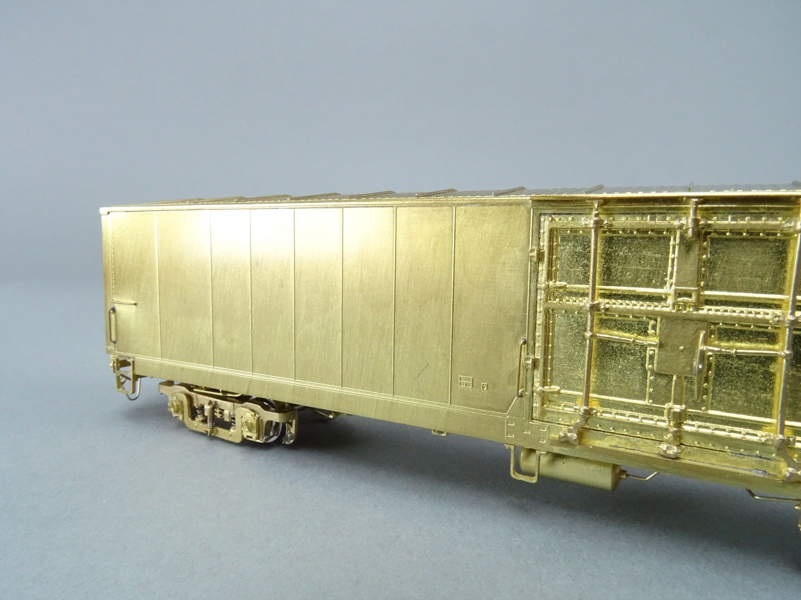 HO Brass Model - Metro Models Amtrak Merchandise Handling Car ...