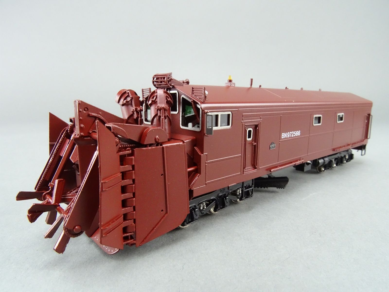 HO Brass Model - OMI 3031.2 BN Burlington Northern Bros Bothers Snoflyer #972566 - F/P - 1994 ...