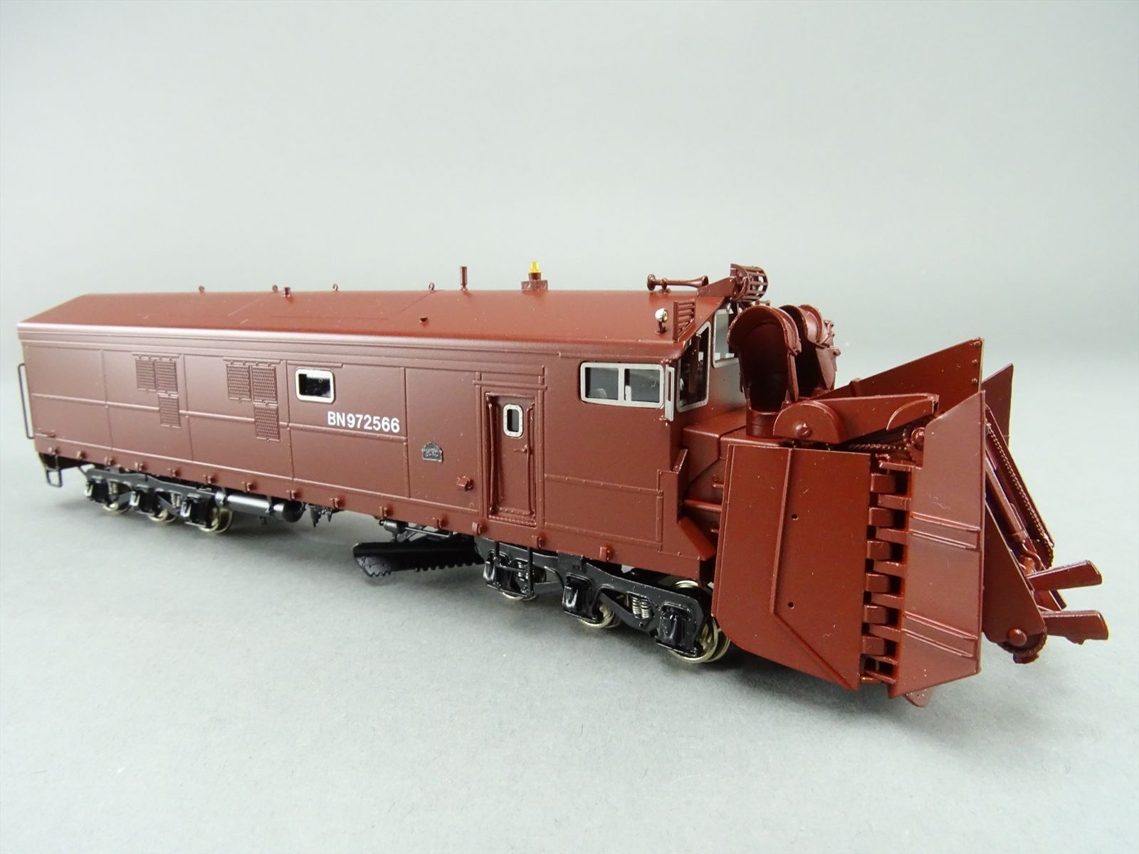 HO Brass Model - OMI 3031.2 BN Burlington Northern Bros Bothers Snoflyer #972566 - F/P - 1994 ...