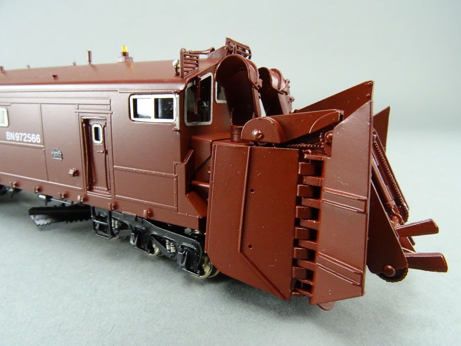 HO Brass Model - OMI 3031.2 BN Burlington Northern Bros Bothers Snoflyer #972566 - F/P - 1994 ...