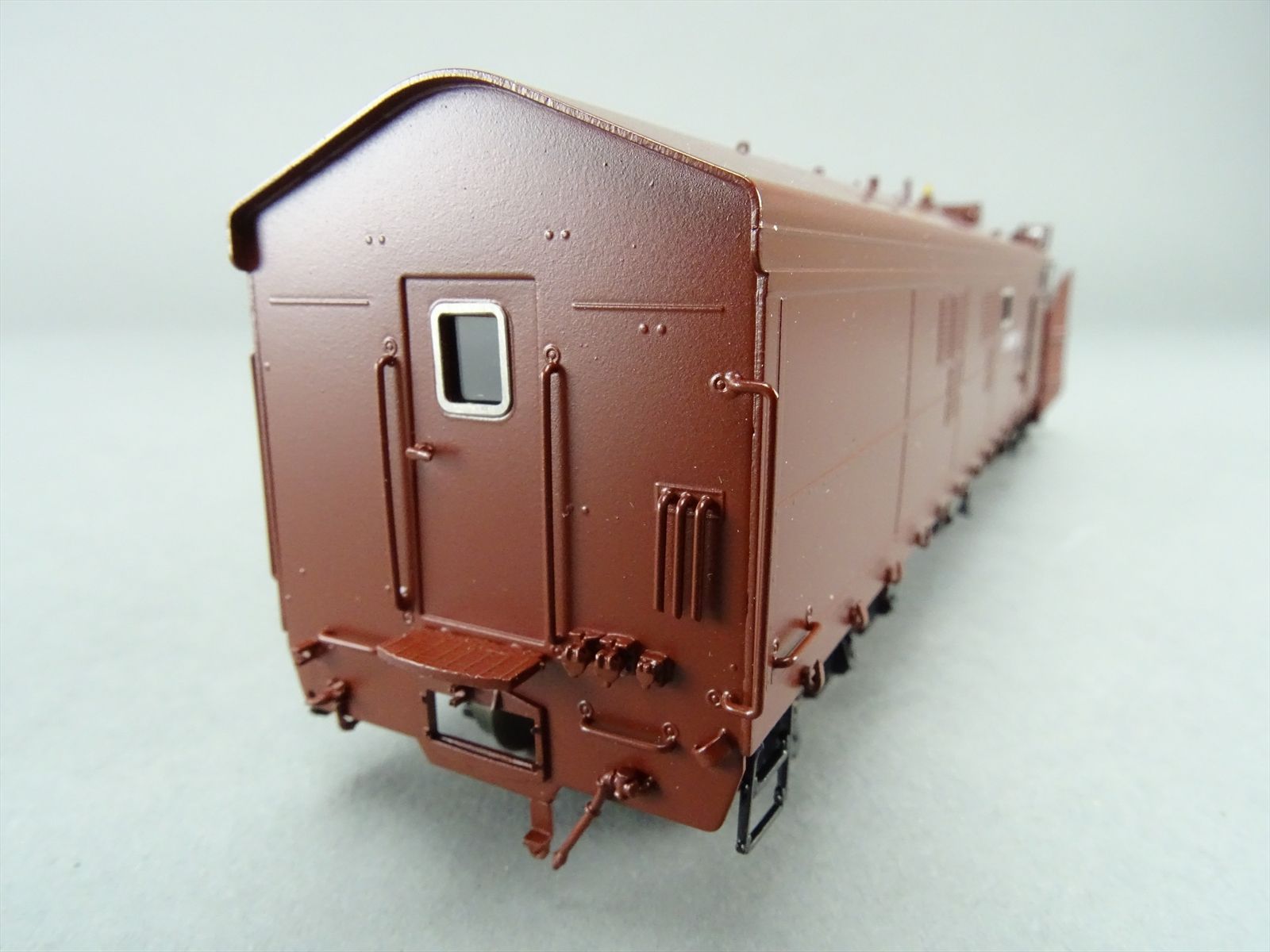 HO Brass Model - OMI 3031.2 BN Burlington Northern Bros Bothers Snoflyer #972566 - F/P - 1994 ...