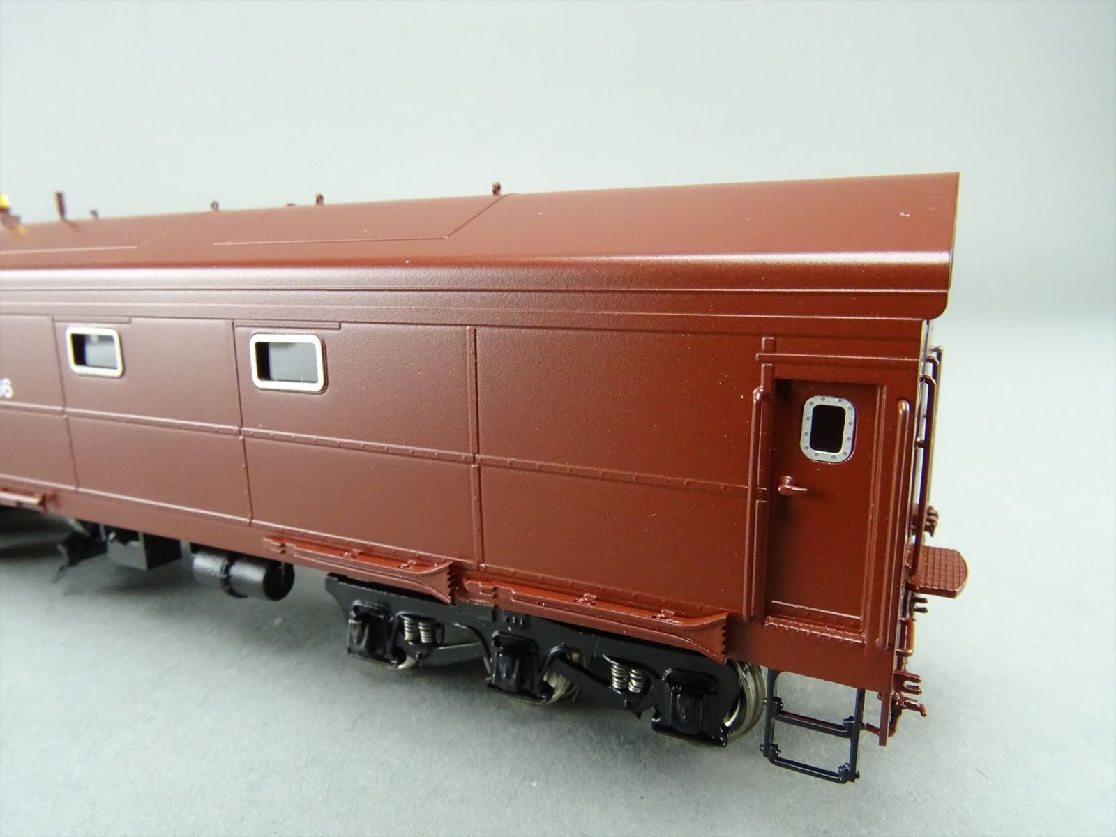 HO Brass Model - OMI 3031.2 BN Burlington Northern Bros Bothers Snoflyer #972566 - F/P - 1994 ...