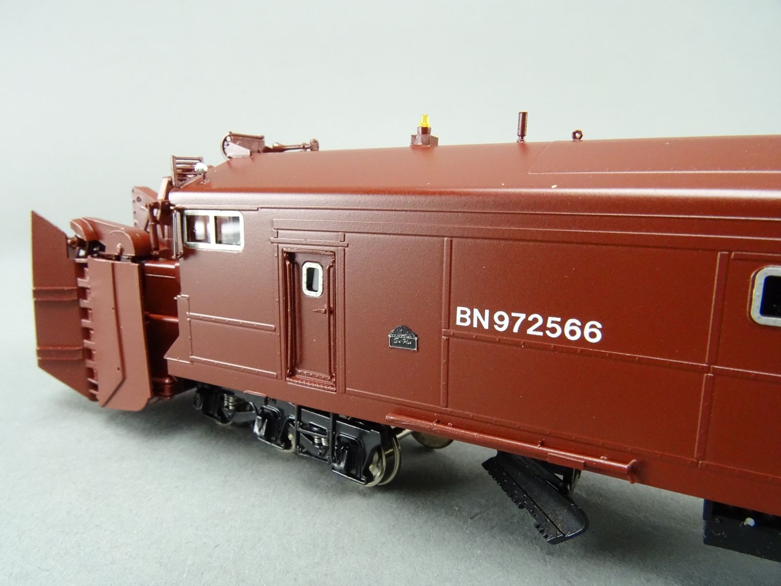 HO Brass Model - OMI 3031.2 BN Burlington Northern Bros Bothers Snoflyer #972566 - F/P - 1994 ...