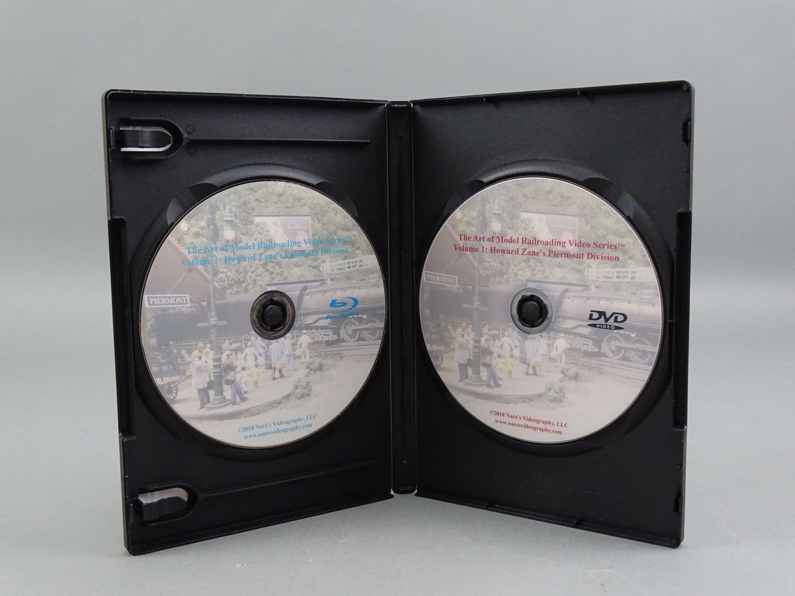 Railroad DVD & Blu-ray - The Art of Model Railroading Video Series