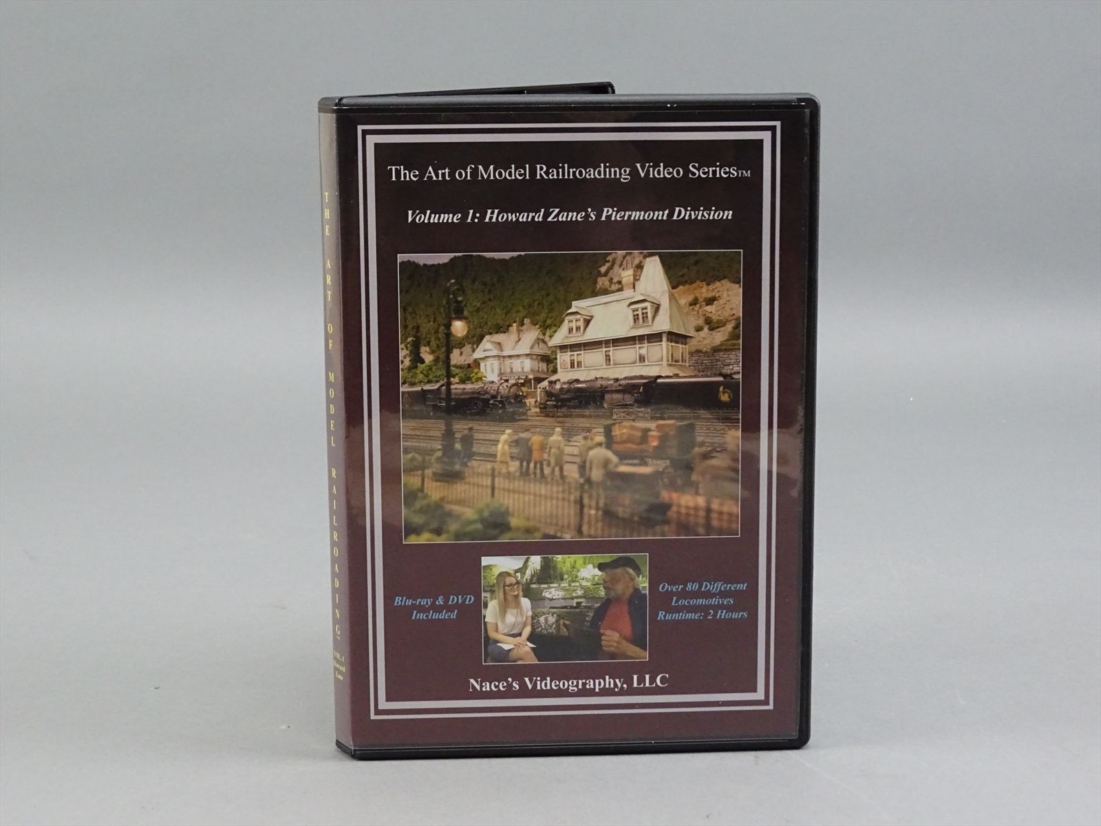 Railroad DVD & Blu-ray - The Art of Model Railroading Video Series