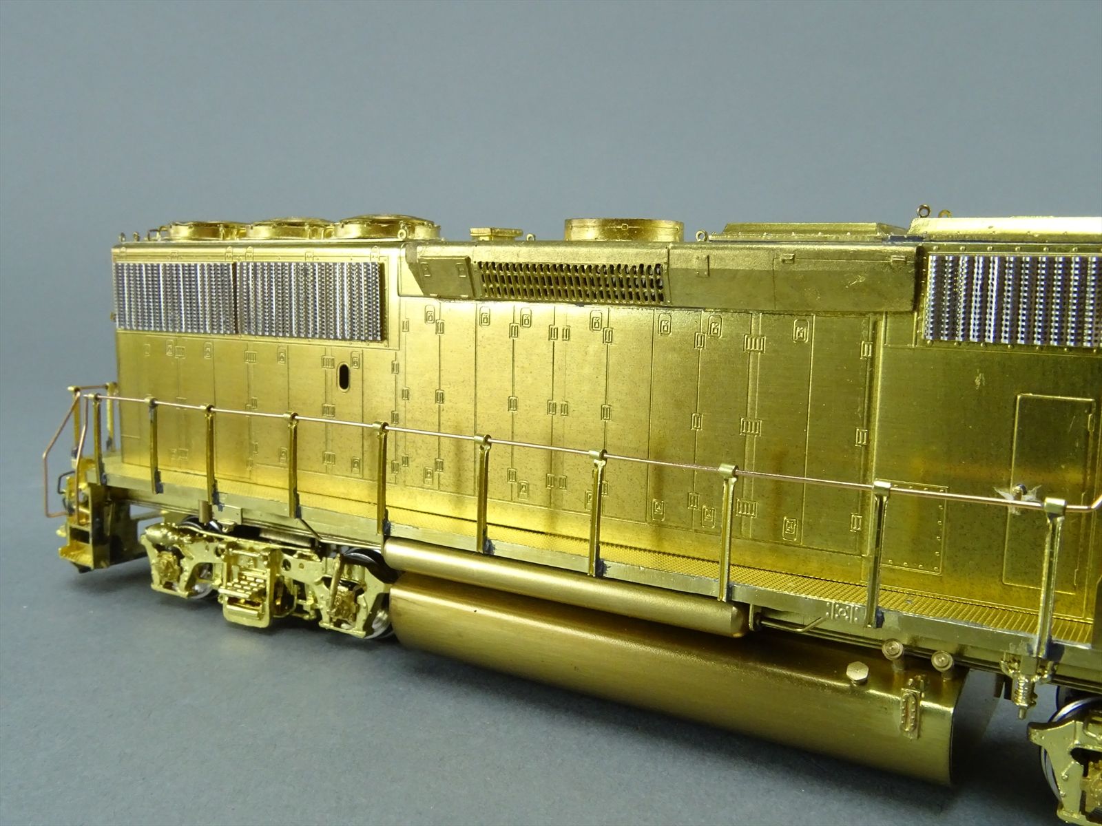 HO Brass - OMI 5143 Overland BN Burlington Northern GP50 Diesel #3110-3157 - Unpainted - 1989 Run