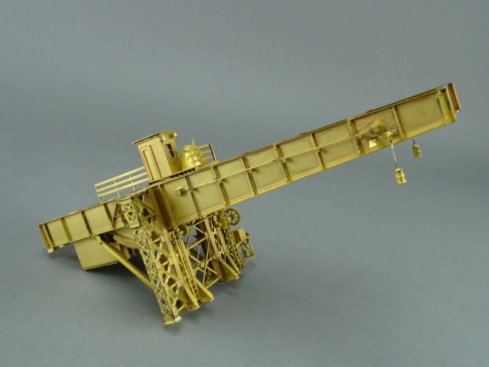 HO Brass Model - OMI 3352 Strauss Trunnion Bascule Lift Bridge Single ...