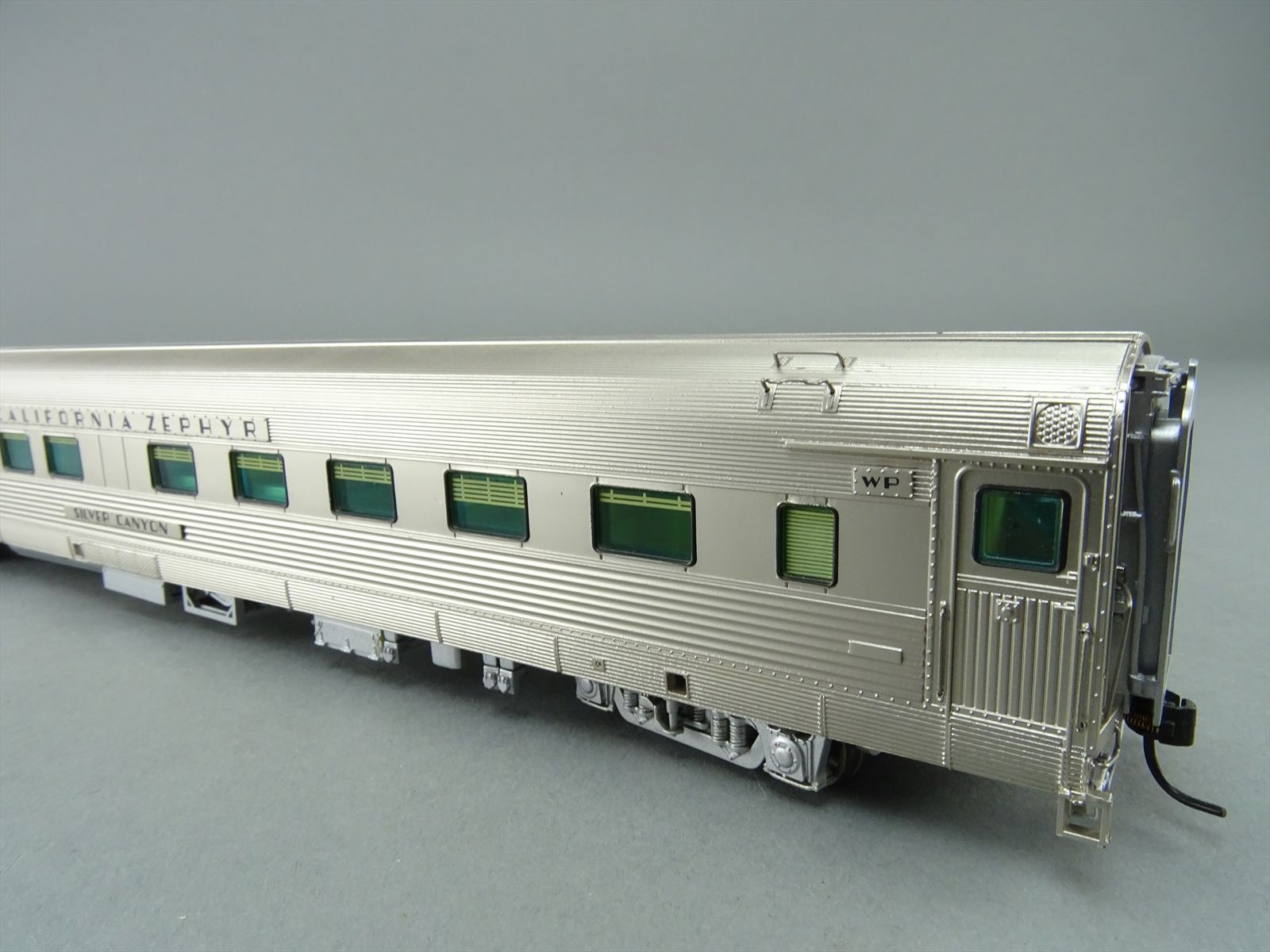HO Plastic Model - BLI 797 Broadway Limited WP California Zephyr 13 Car ...