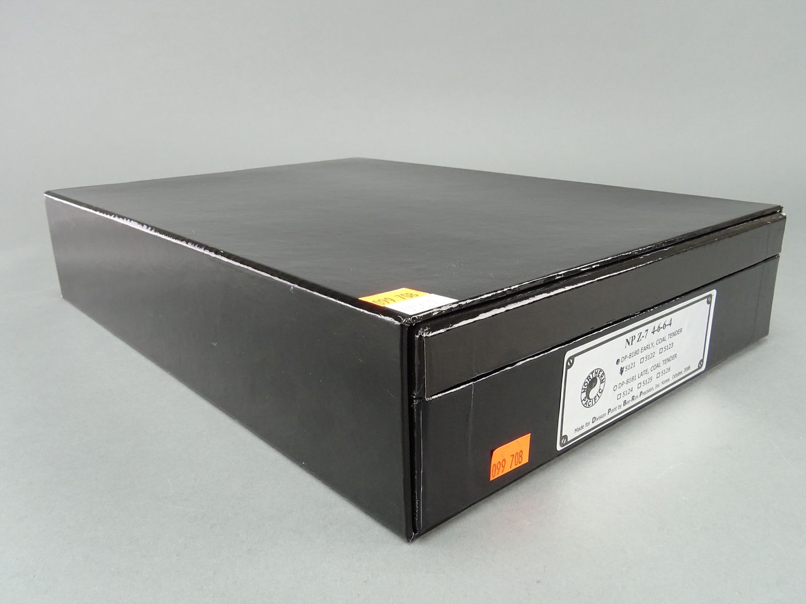 HO Brass Model - DP 8180 NP Northern Pacific Z-7 4-6-6-4 Early Coal ...