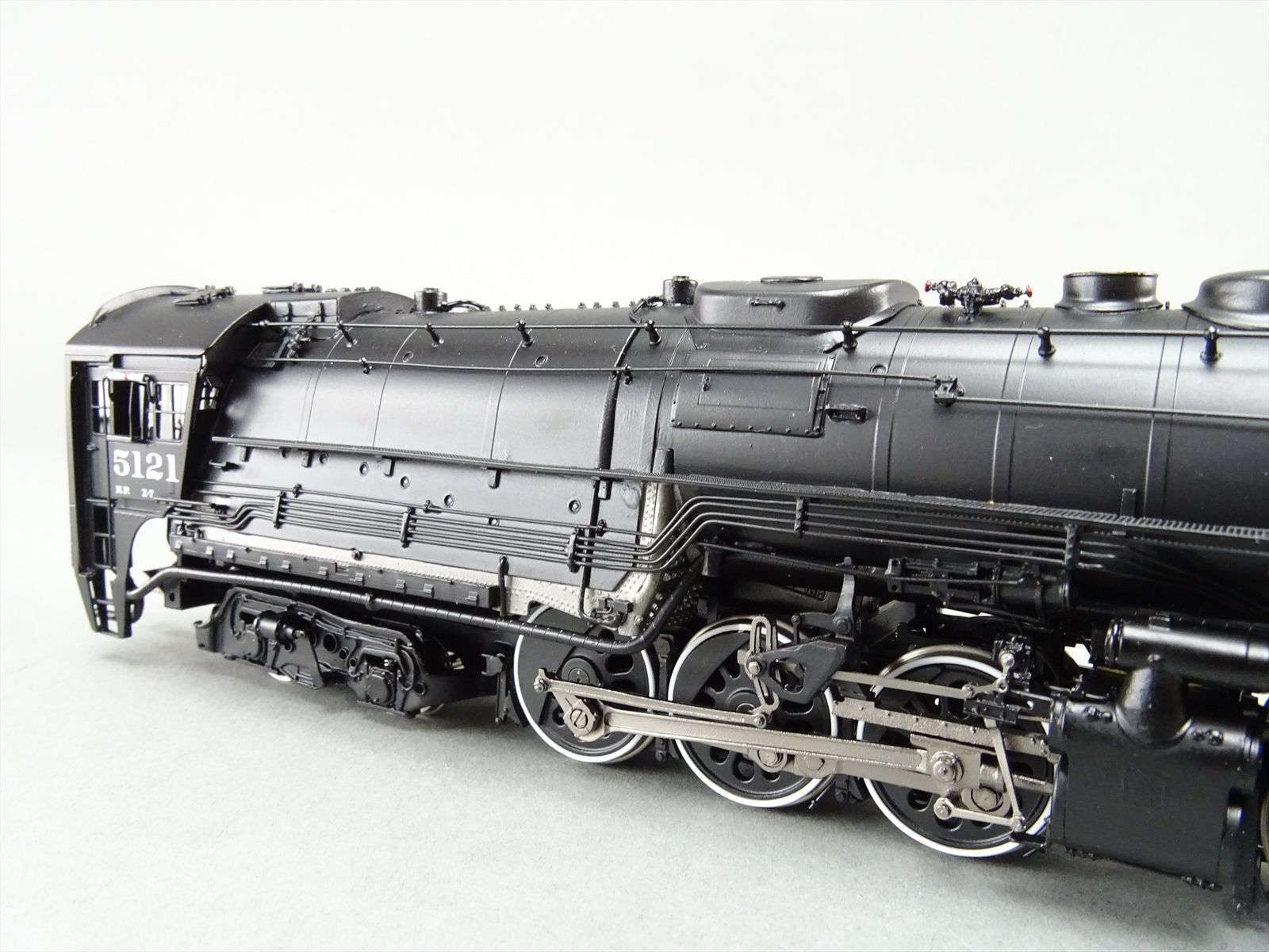 HO Brass Model - DP 8180 NP Northern Pacific Z-7 4-6-6-4 Early Coal ...